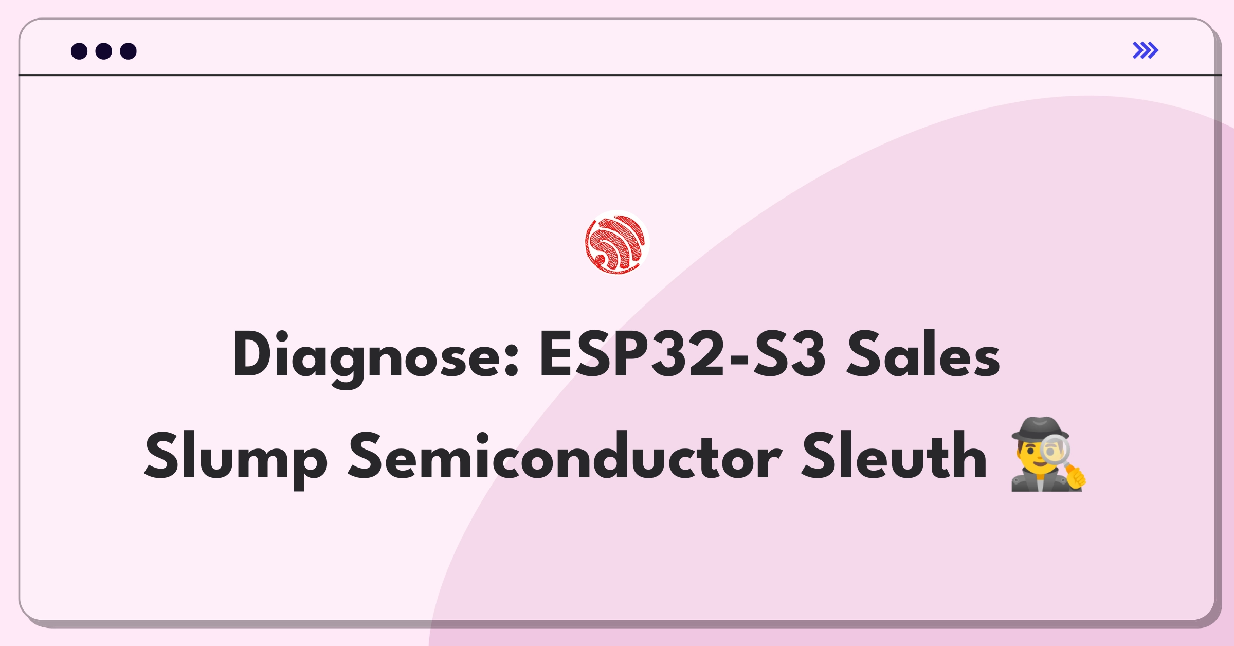 Espressif ESP32-S3 Sales Decline | Product RCA Interview - NextSprints