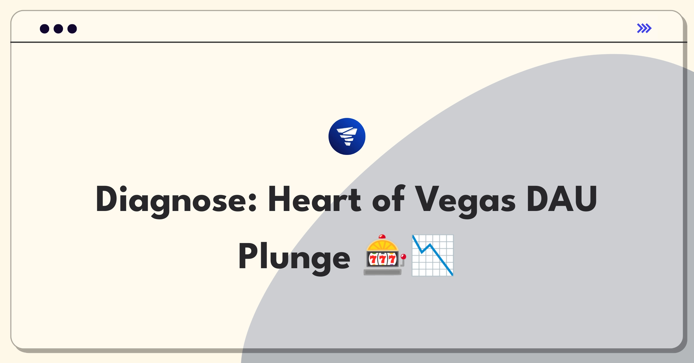 Product Madness DAU Drop | Root Cause Analysis Interview - NextSprints