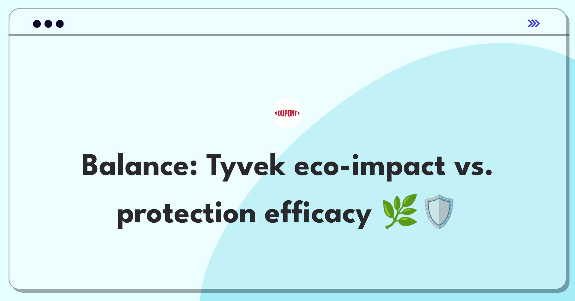 DuPont Tyvek Sustainability | Product Trade-Off Interview - NextSprints