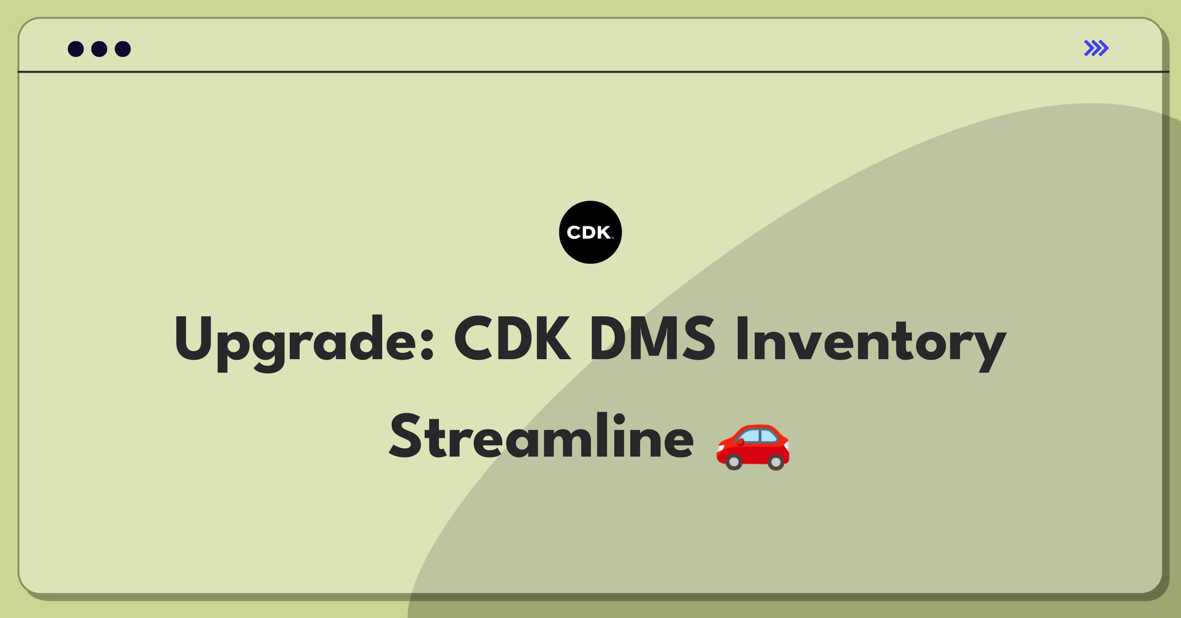 CDK Global DMS Inventory Enhancement | Product Improvement - NextSprints