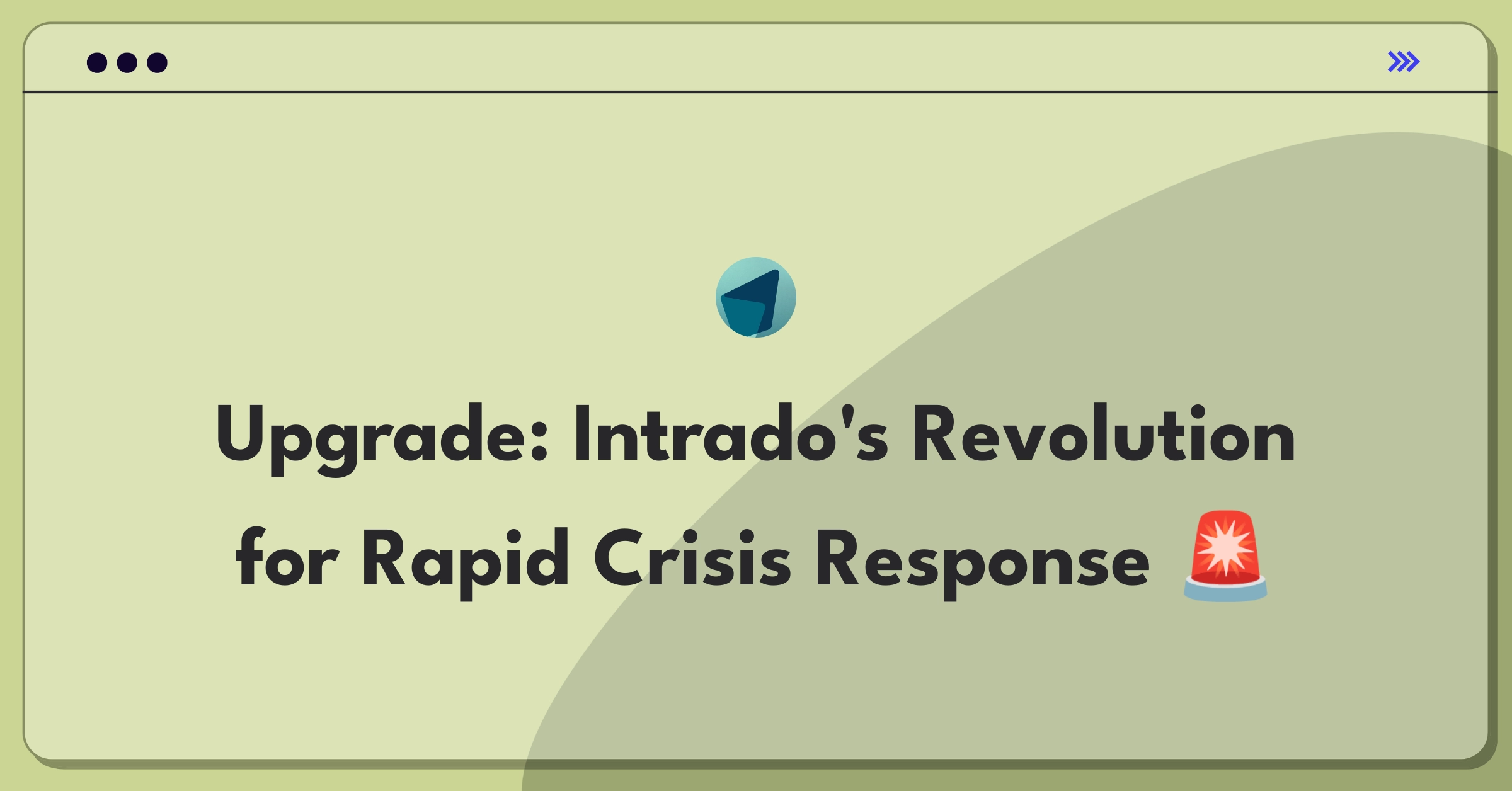 Intrado Emergency Notification Speed | Product Improvement Case ...