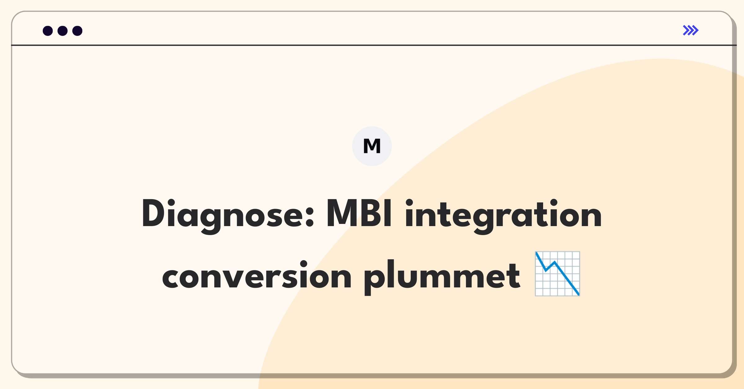 MBI Data Warehouse Conversion Drop | RCA Product Interview - NextSprints