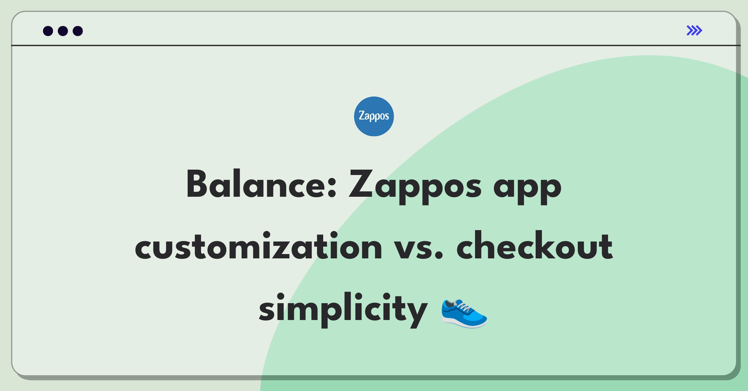 Zappos Mobile App Tradeoff | Product Strategy Interview - NextSprints