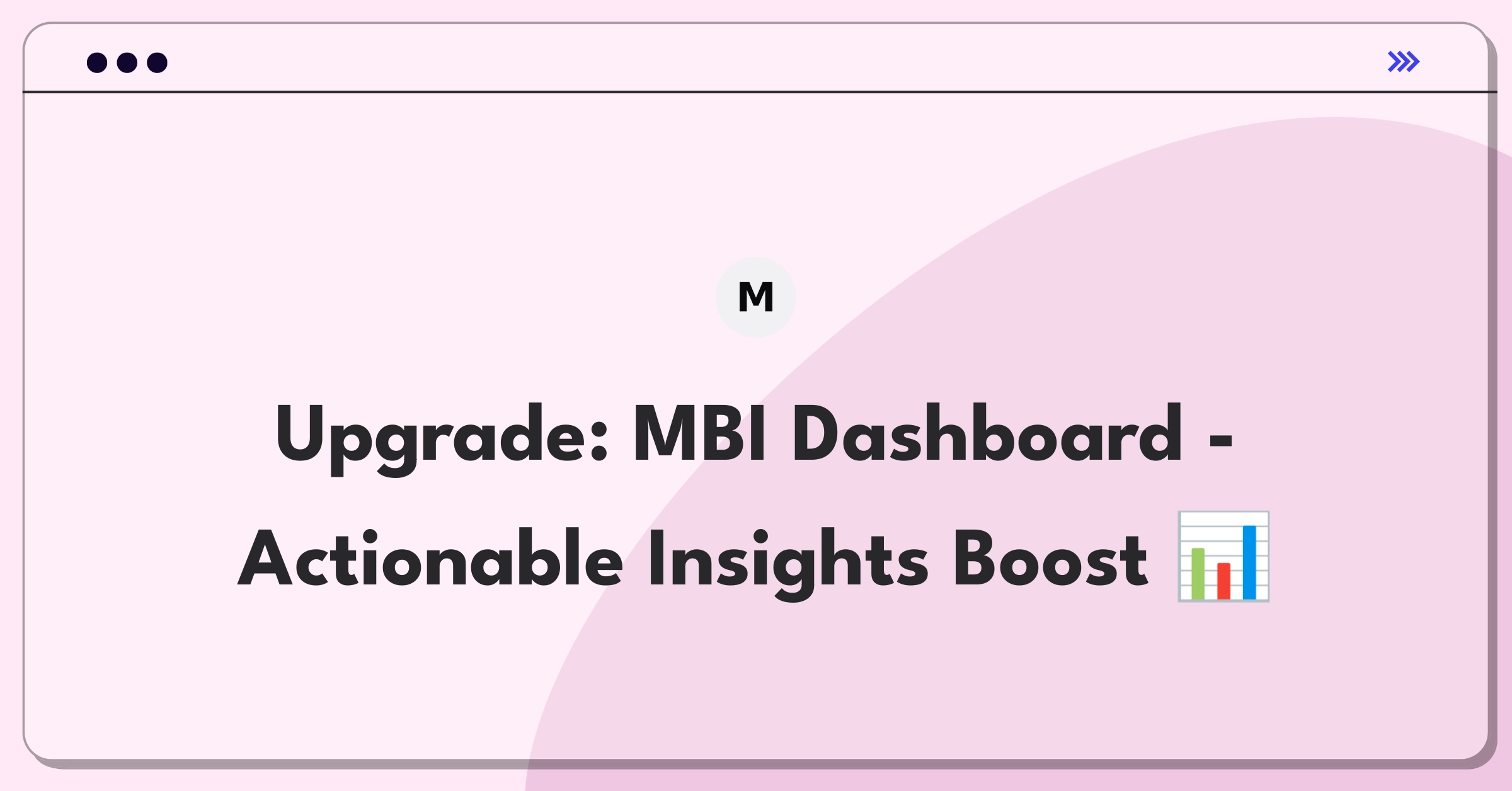 MBI Dashboard Enhancement | Product Improvement Interview - NextSprints