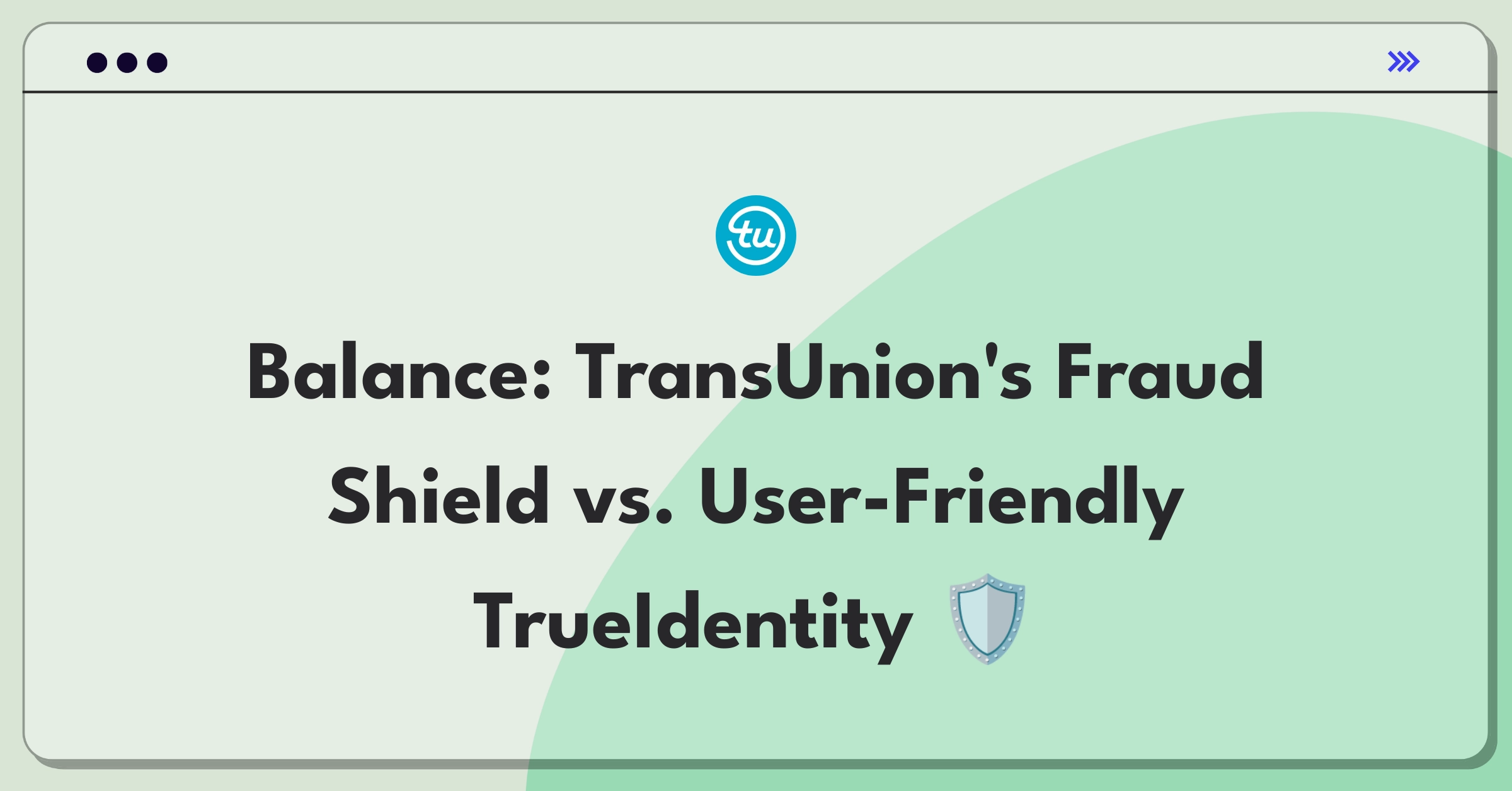 TransUnion Fraud Detection vs UX | Product Trade-Off Interview ...