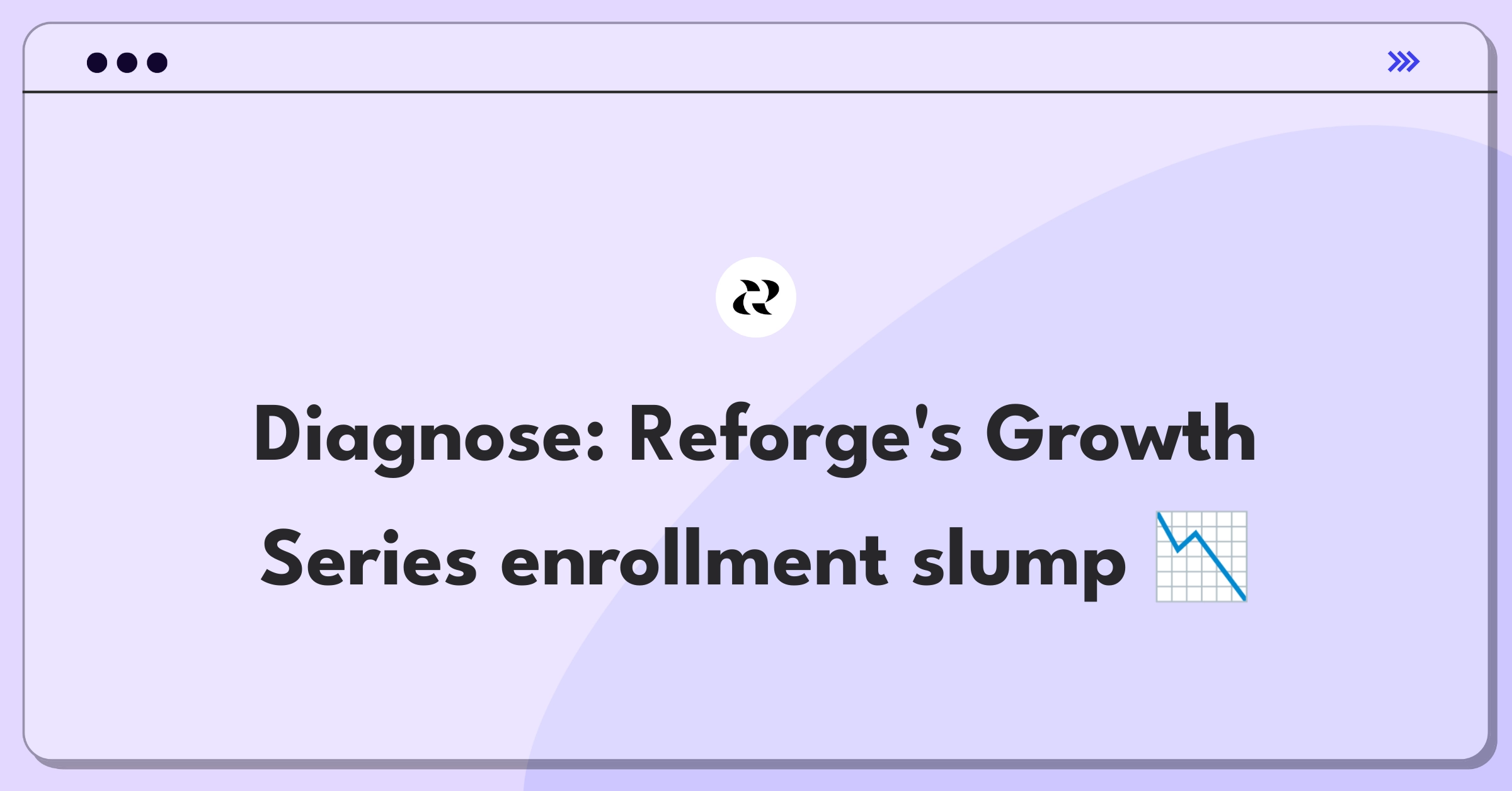 Reforge Enrollment Drop | Product Root Cause Analysis - NextSprints