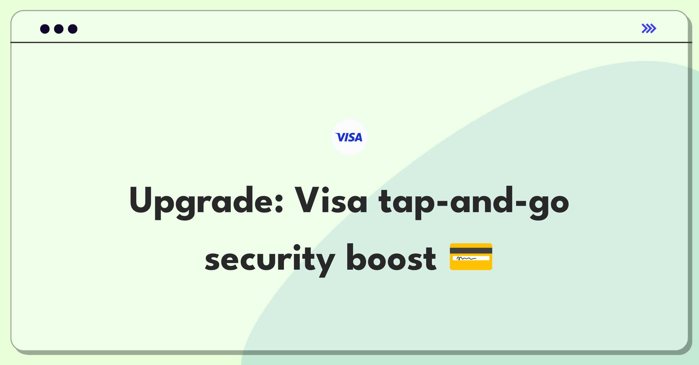 Visa Contactless Payment Upgrade | Product Improvement Case - NextSprints