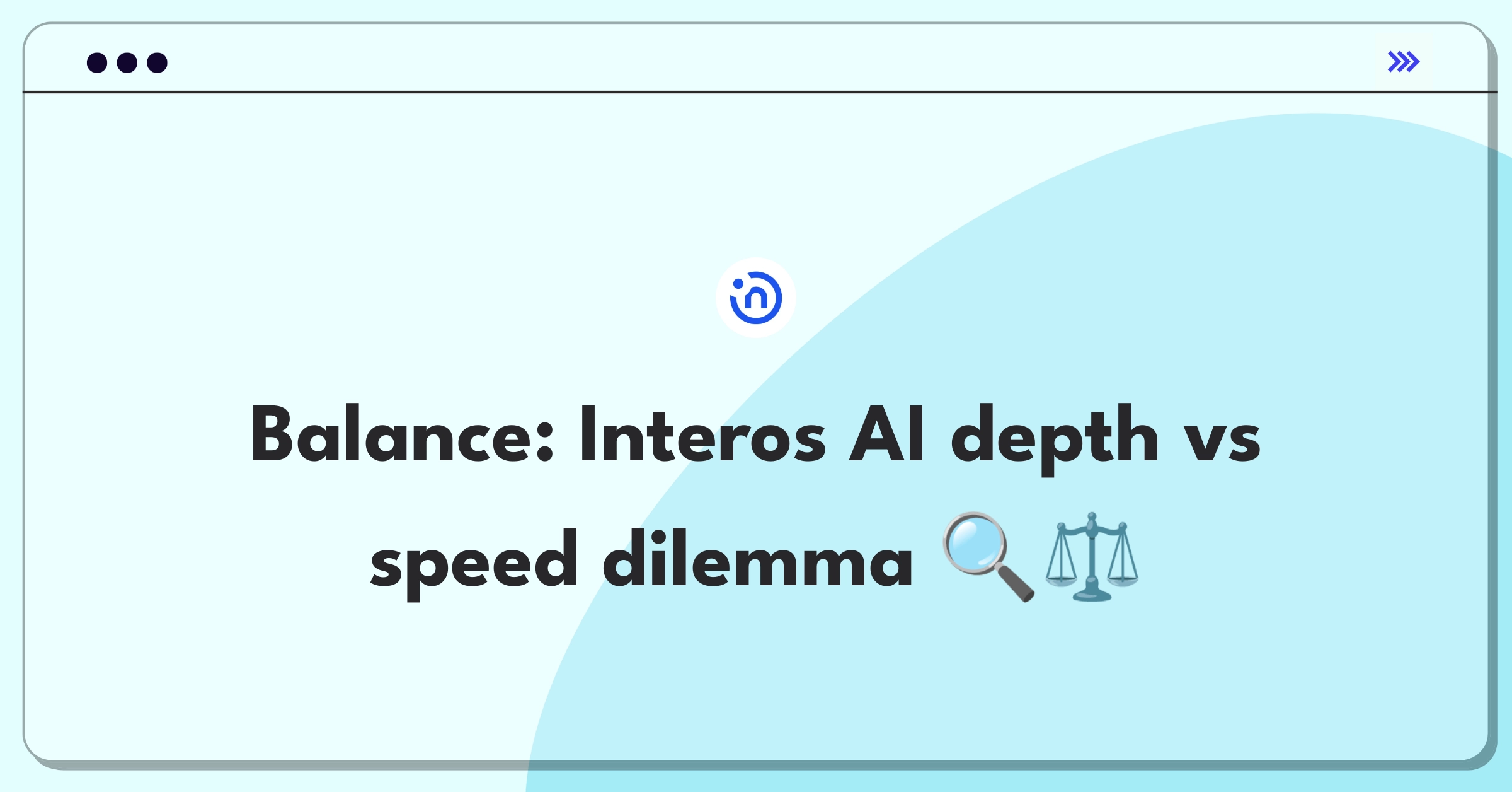 Interos Supply Chain Visibility vs Speed | Trade-Off Challenge - NextSprints