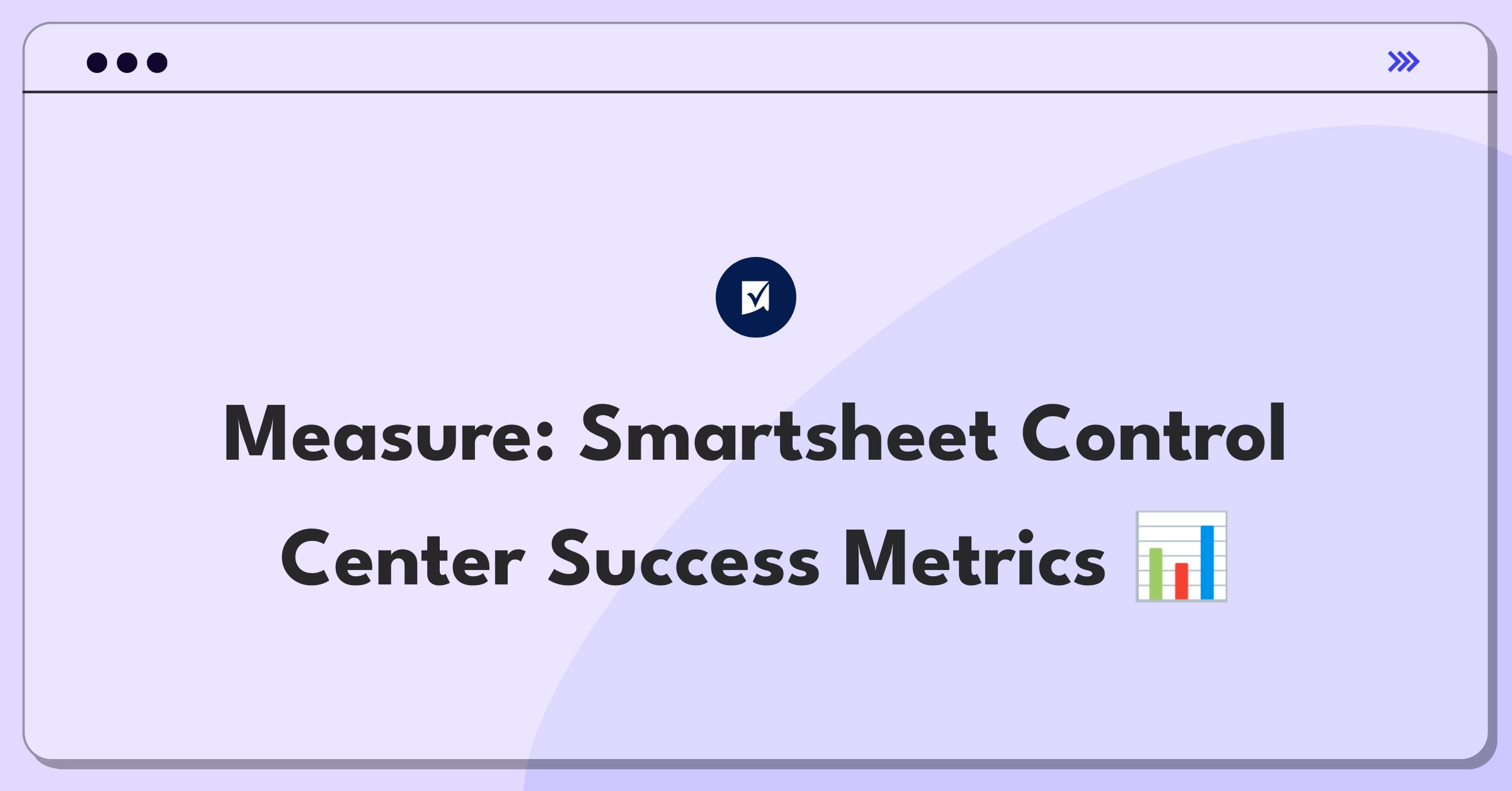 Smartsheet Control Center Success Metrics | Product Analytics - NextSprints