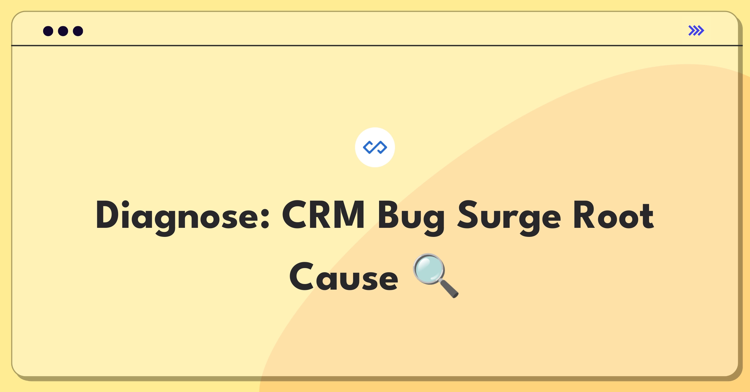 Doodleblue CRM Bug Spike | Root Cause Analysis Interview - NextSprints