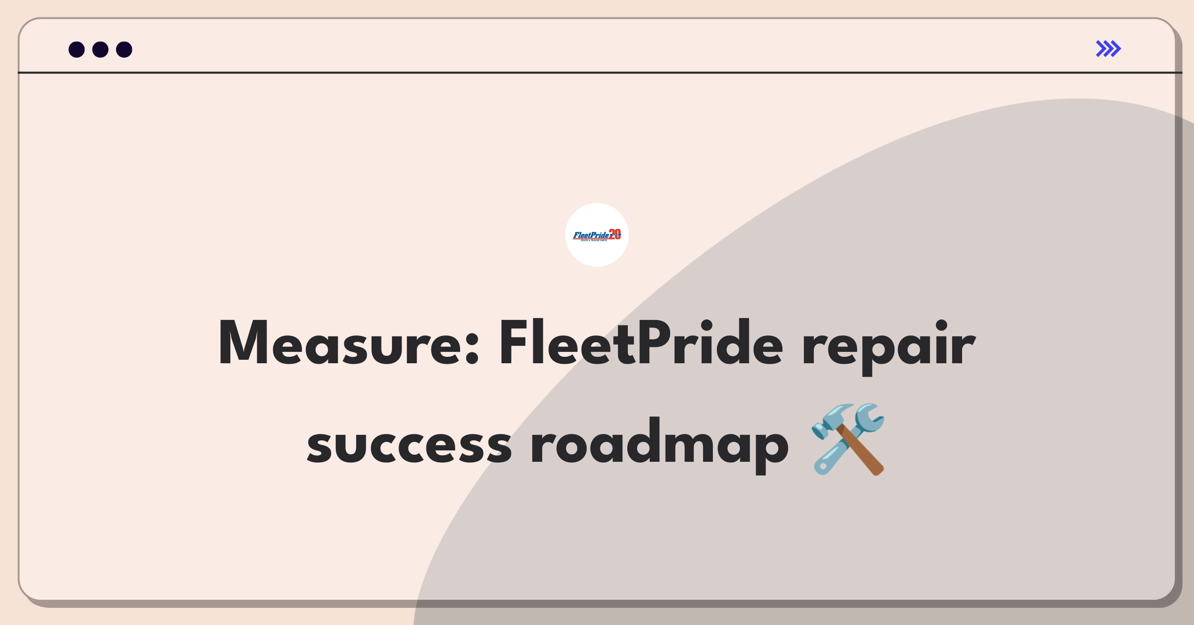 FleetPride Truck Repair Success Metrics | Product Analytics - NextSprints