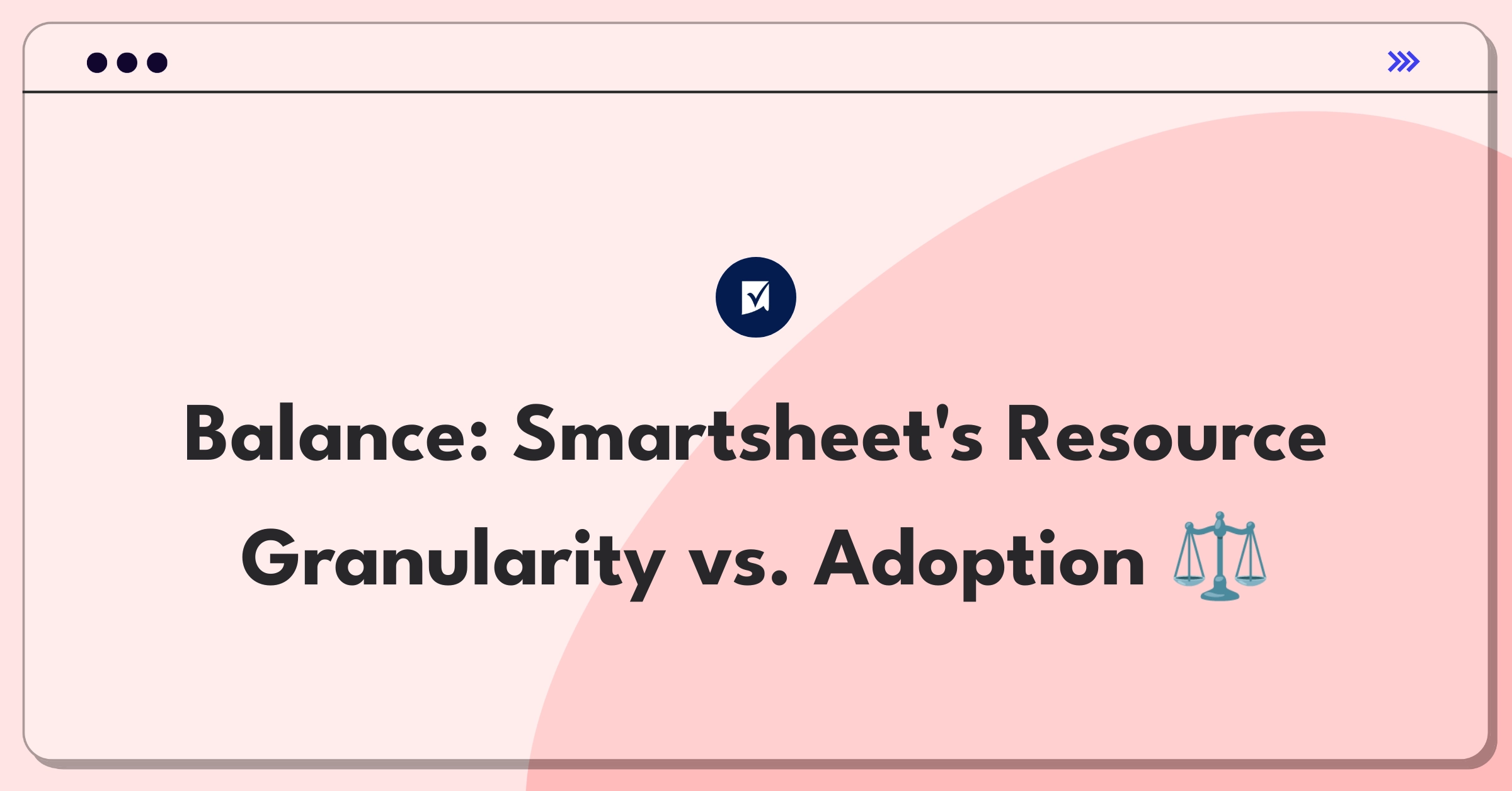 Smartsheet Resource Management Tradeoff | Product Strategy Case ...