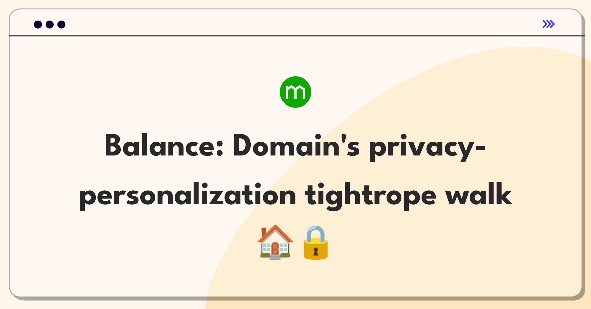 Domain Privacy vs Personalization | Product Trade-Off Case - NextSprints