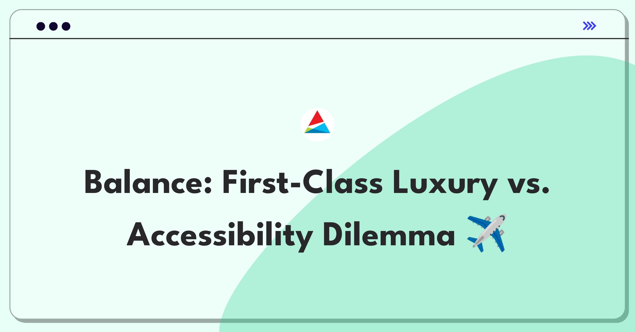 Southern Airlines First-Class Tradeoff | Product Strategy Case ...