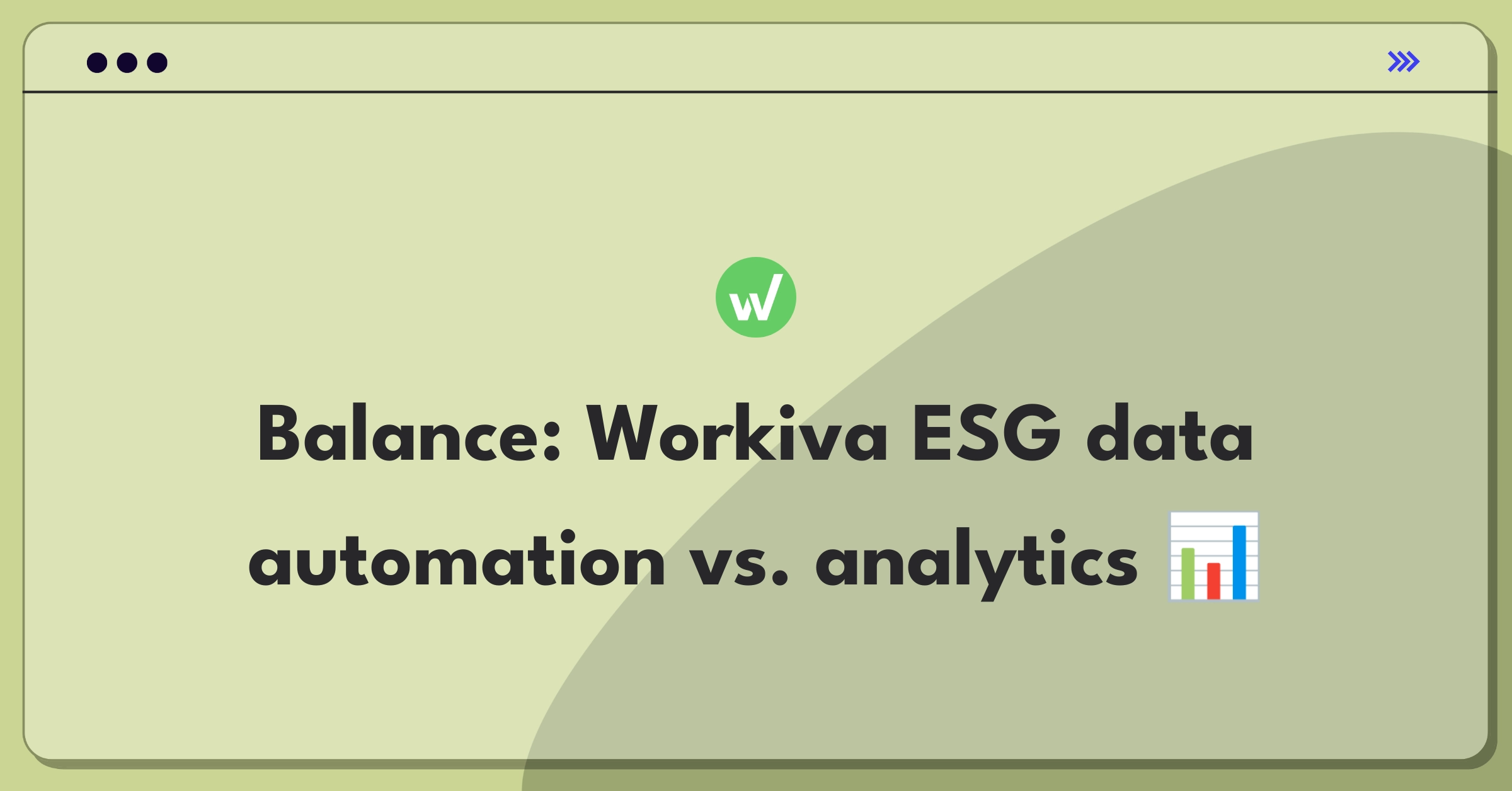 Workiva ESG Reporting Tradeoff | Product Strategy Interview - NextSprints