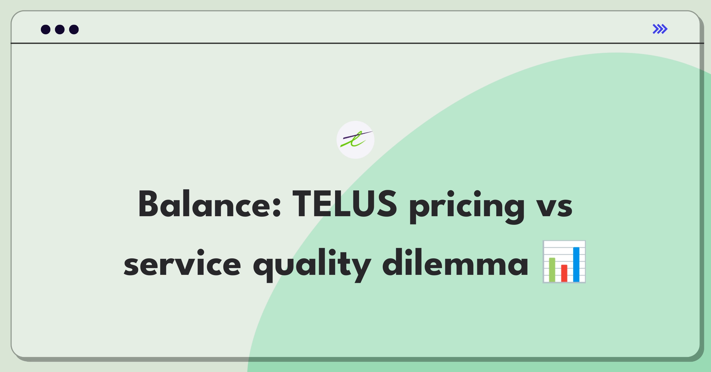TELUS Pricing vs Service Quality | Product Trade-Off Interview ...