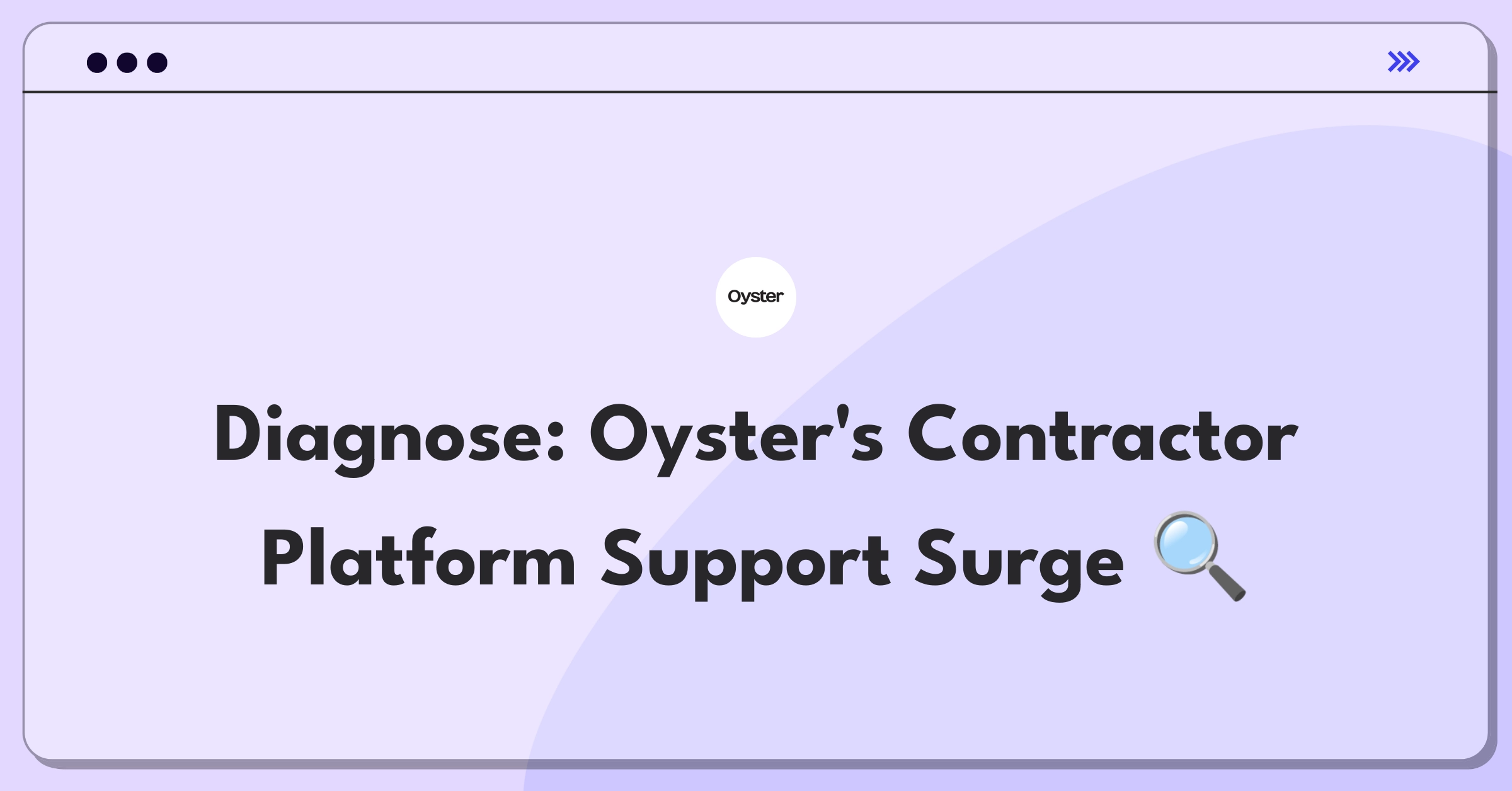 Oyster Support Ticket Surge | Product RCA Interview - NextSprints