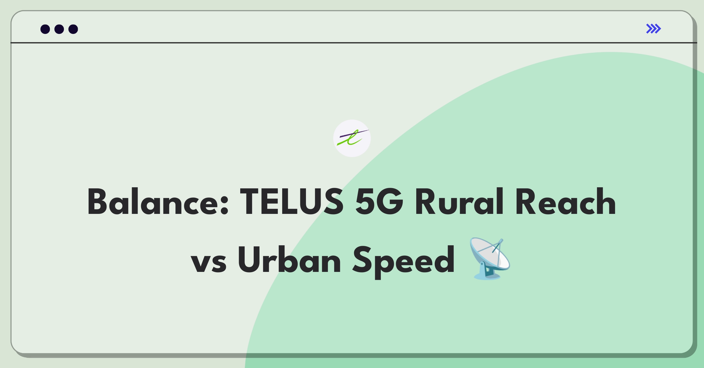 TELUS 5G Coverage Tradeoff | Product Strategy Interview - NextSprints