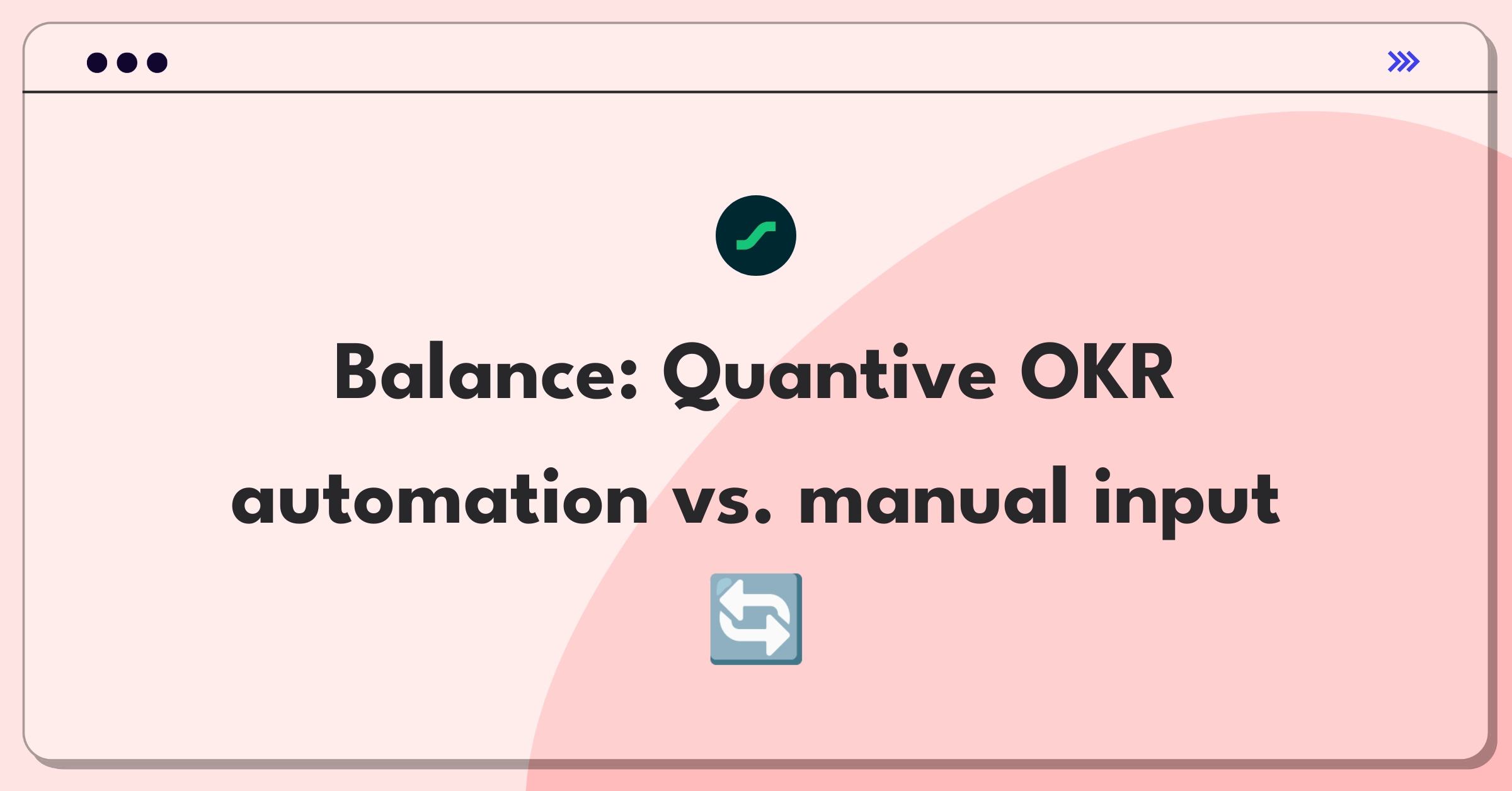Quantive OKR Tool Automation | Product Trade-Off Interview - NextSprints