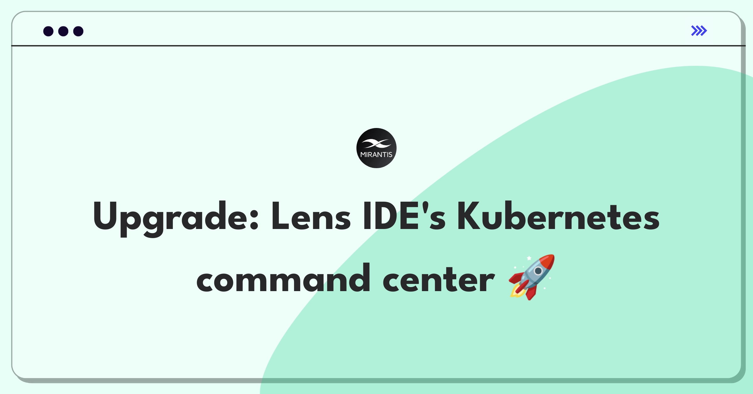Mirantis Lens IDE UI Improvement | Product Strategy Case - NextSprints