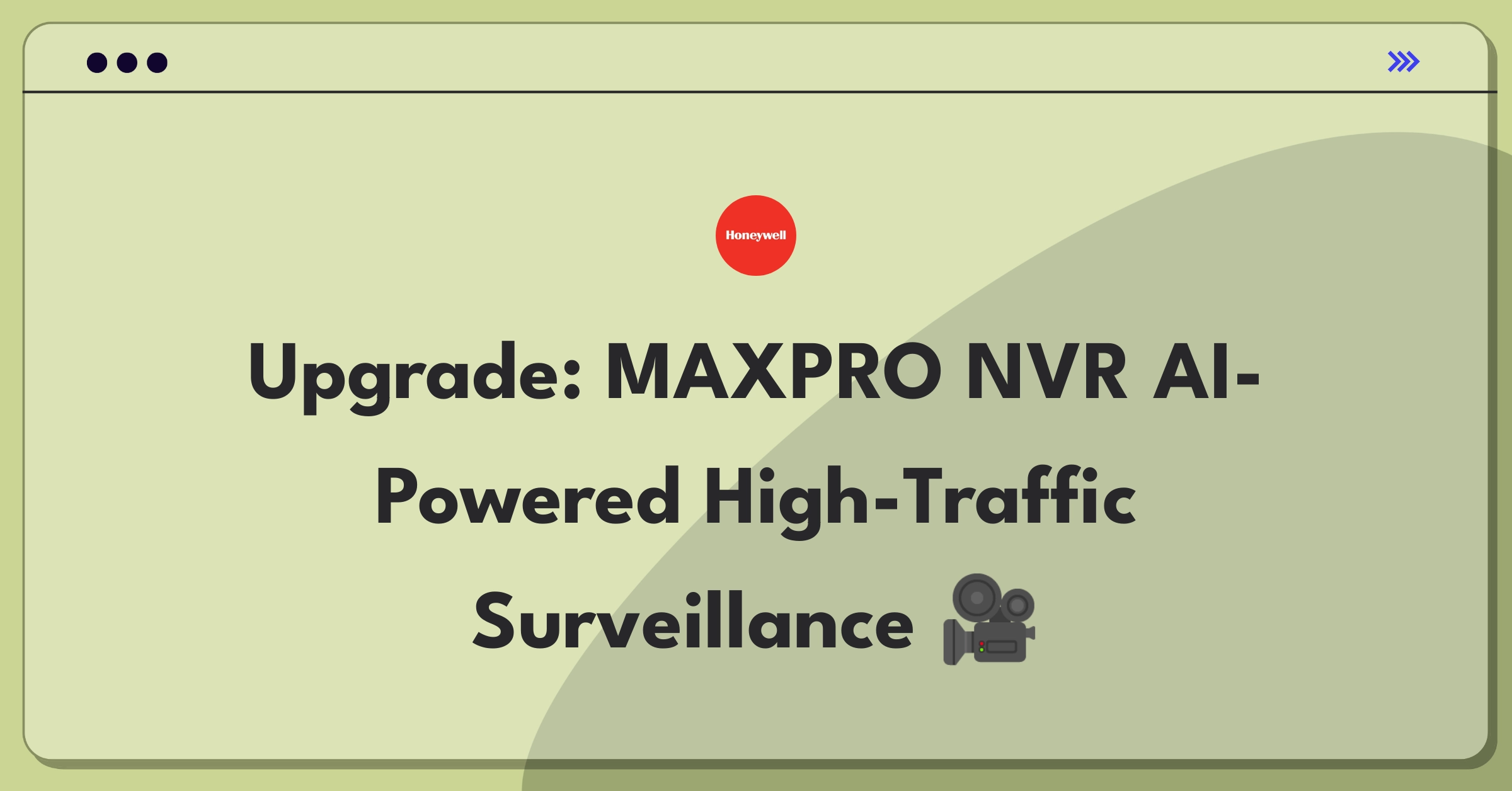 Honeywell MAXPRO NVR Security | Product Improvement Case - NextSprints