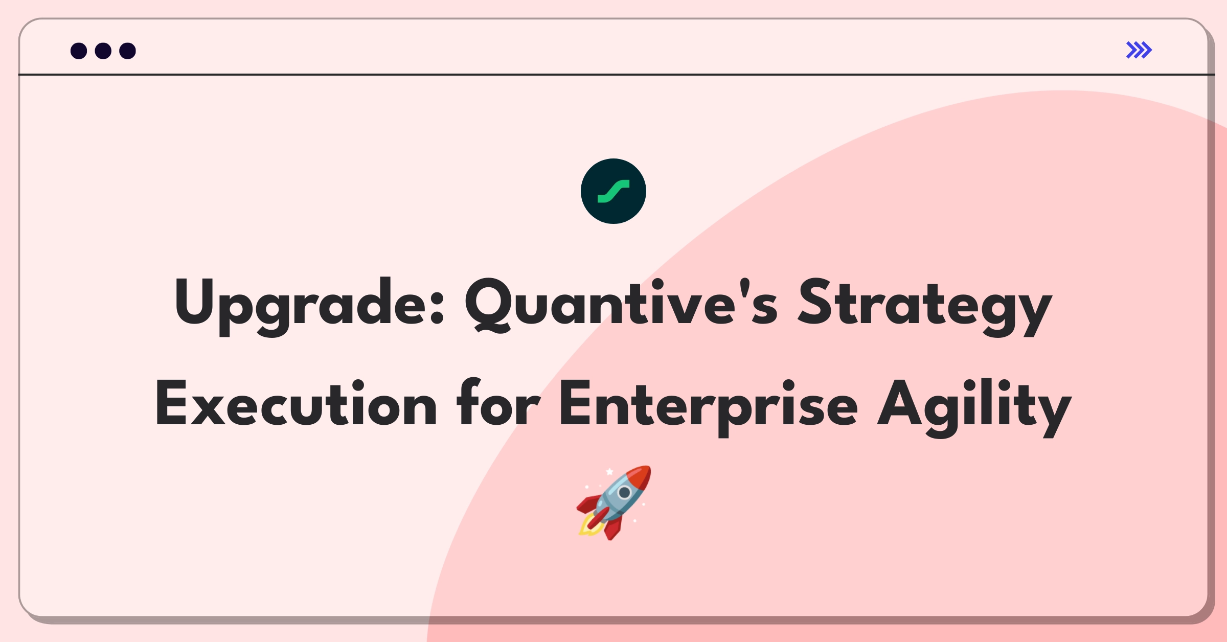 Quantive Strategy Execution Improvement | Product Case Study - NextSprints