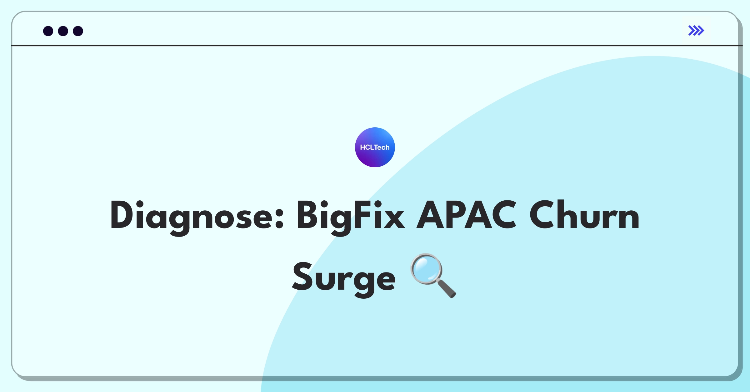 HCL BigFix APAC Churn | Root Cause Analysis Interview - NextSprints