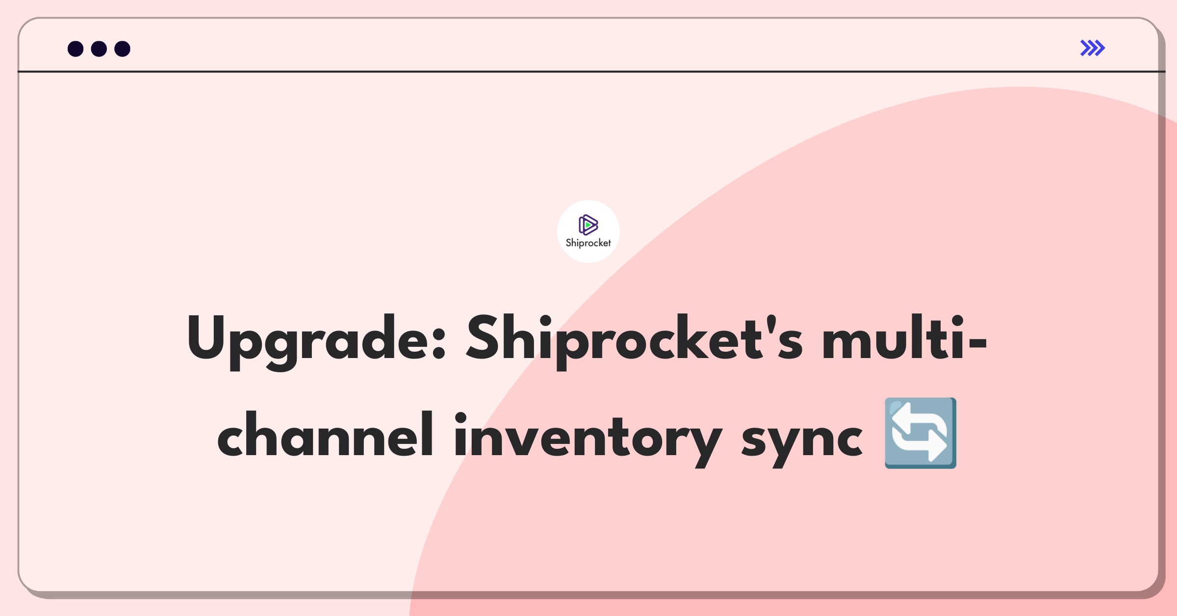 Shiprocket Inventory Sync | Product Improvement Case - NextSprints