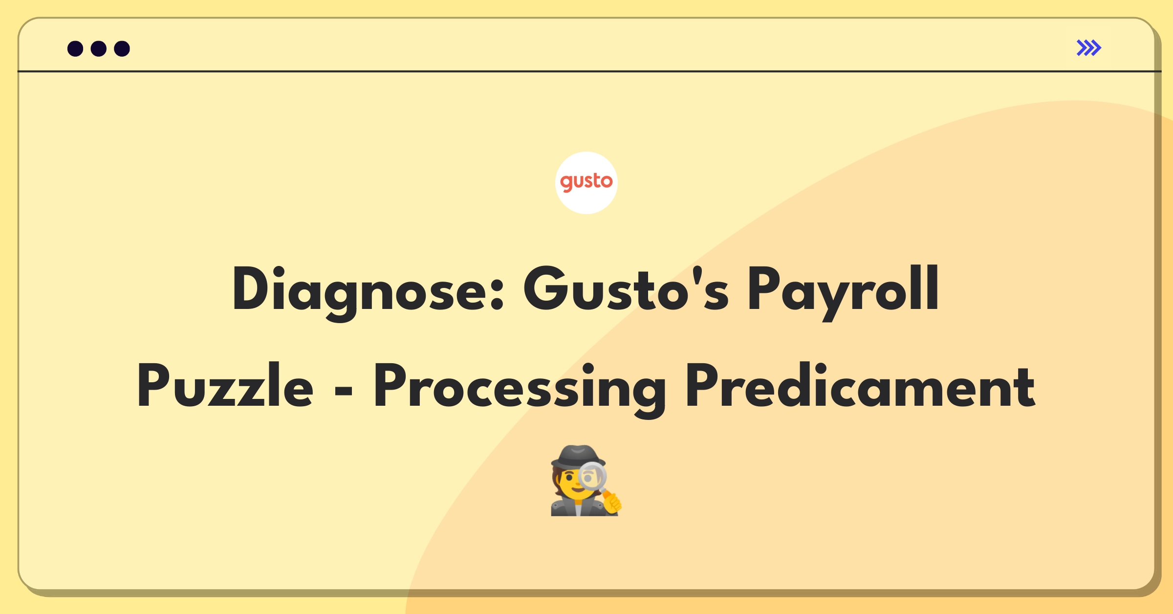 Gusto Payroll Processing Slowdown | Root Cause Analysis - NextSprints