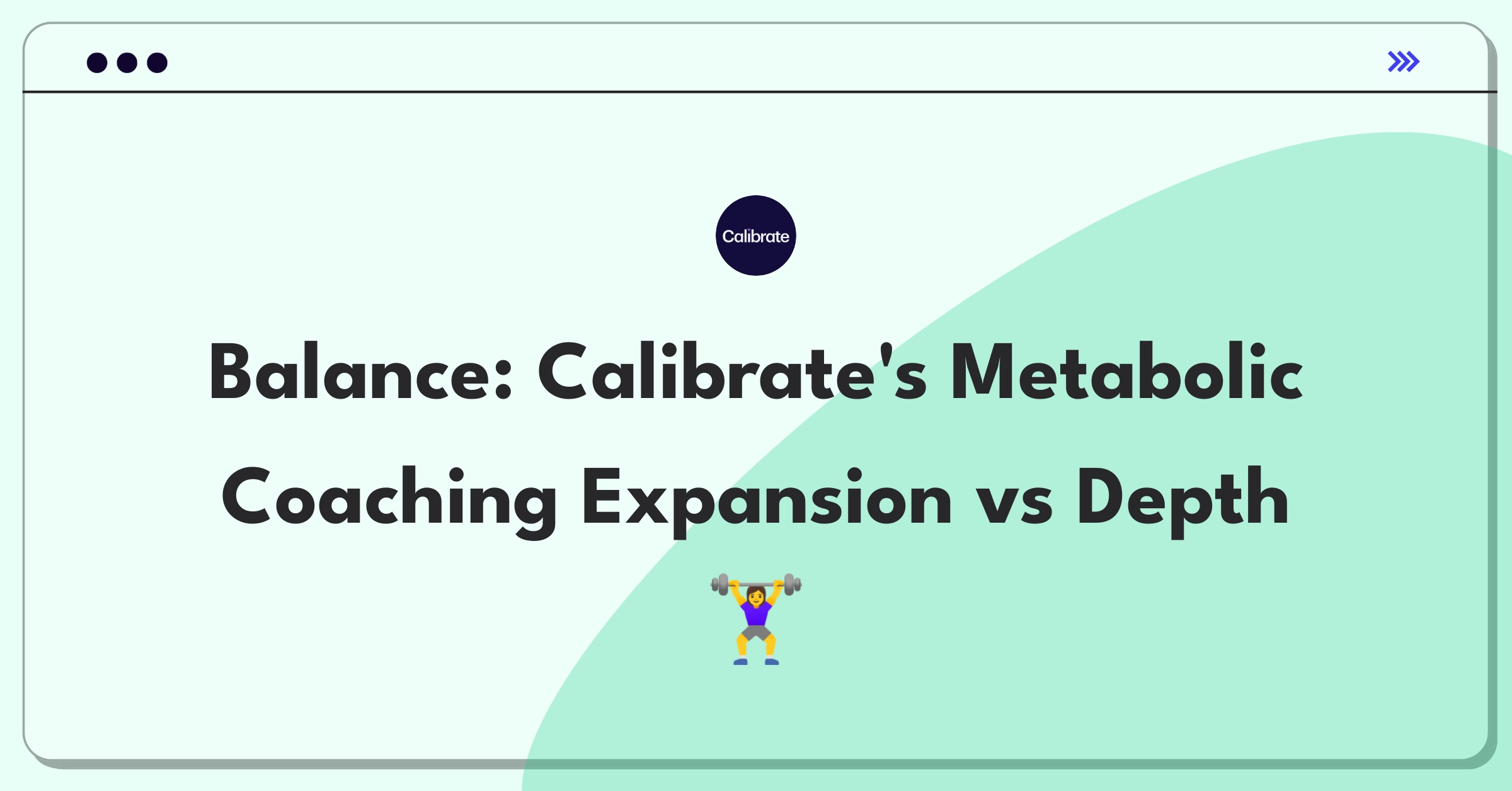 Calibrate Expansion Strategy | Product Trade-Off Interview - NextSprints
