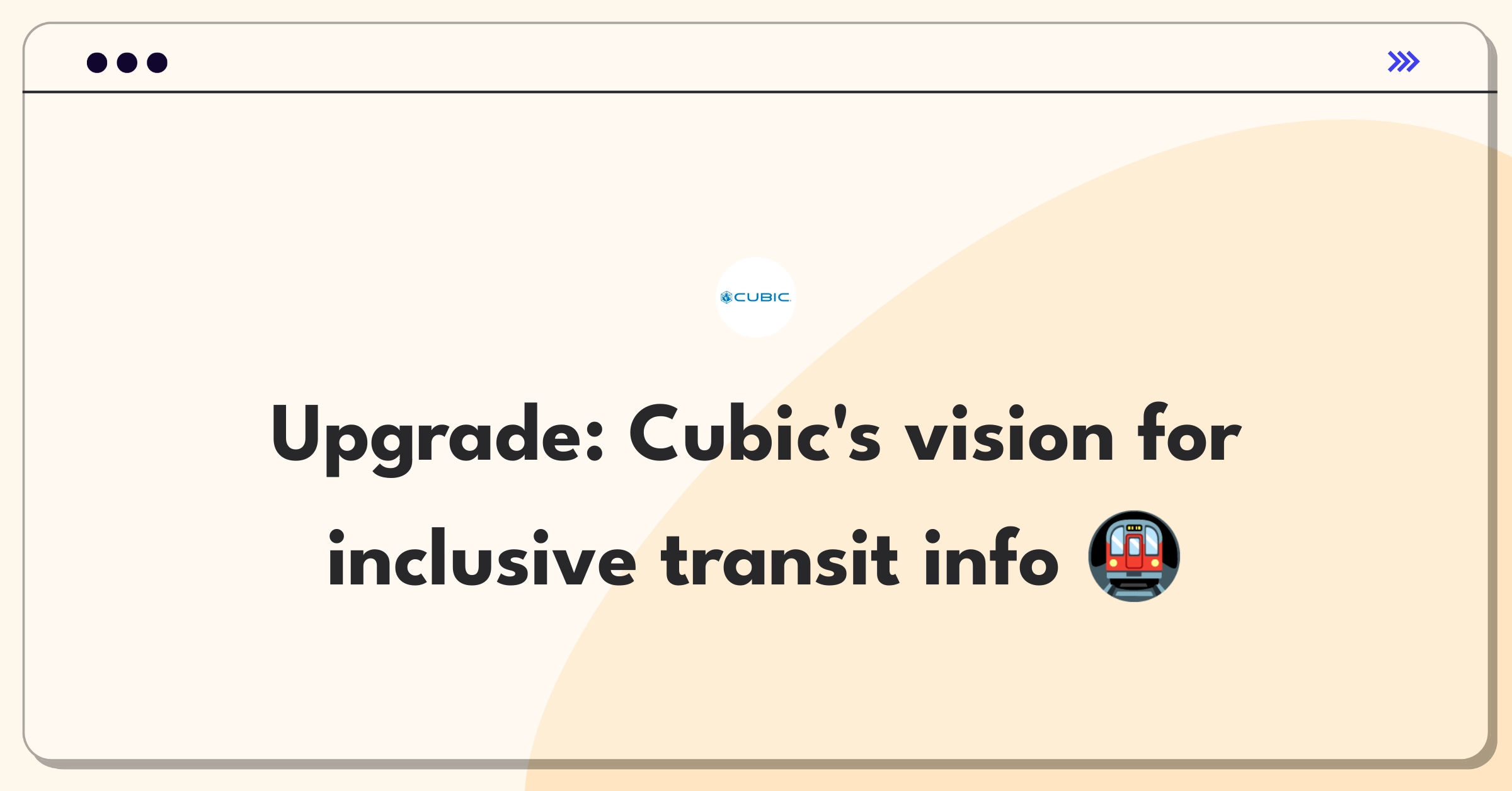 Cubic Display Accessibility | Product Improvement Interview - NextSprints