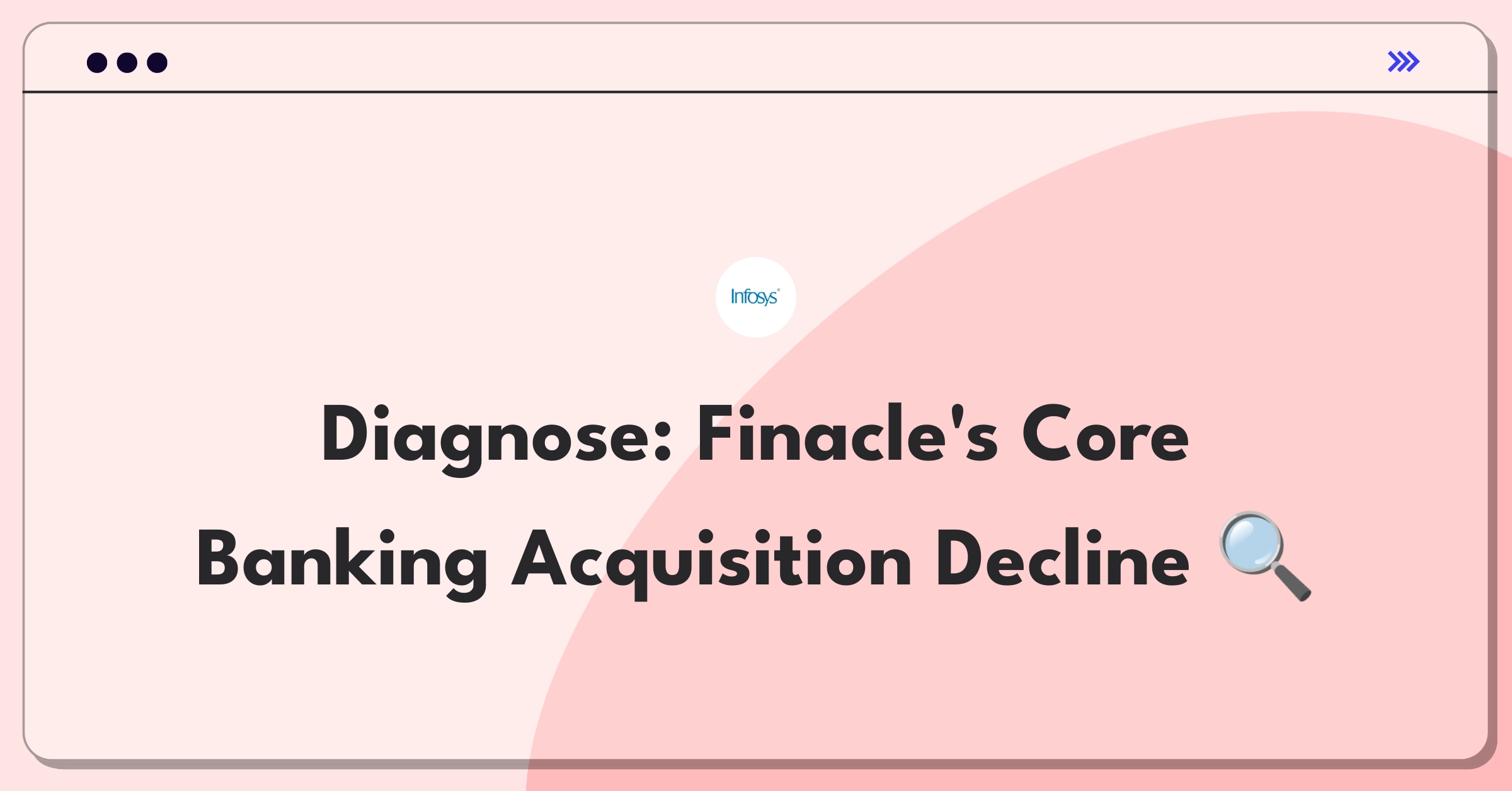 Infosys Finacle Customer Drop Product Rca Interview Nextsprints