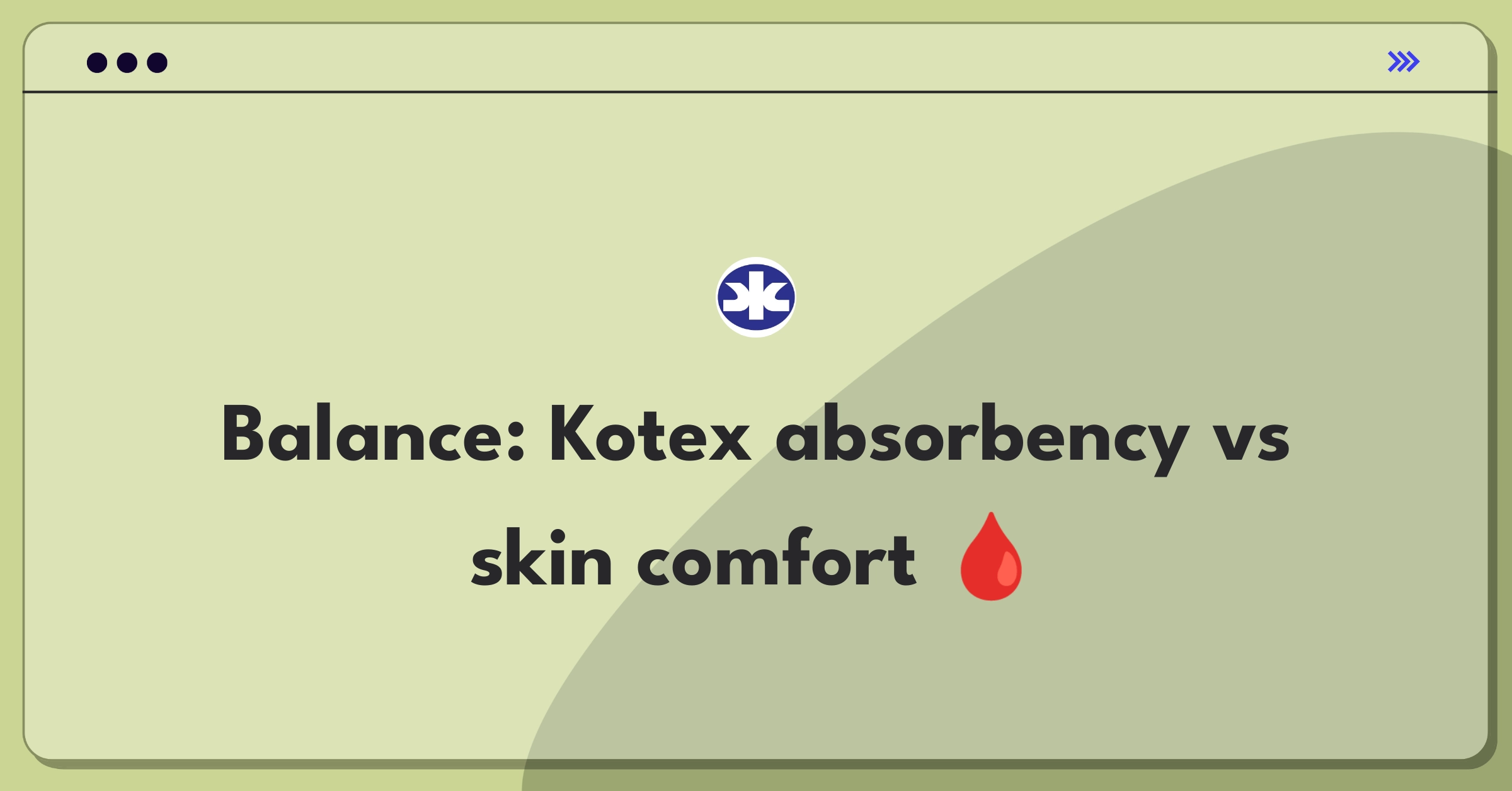 Kotex Absorbency vs Skin Health | Product Trade-Off Interview - NextSprints