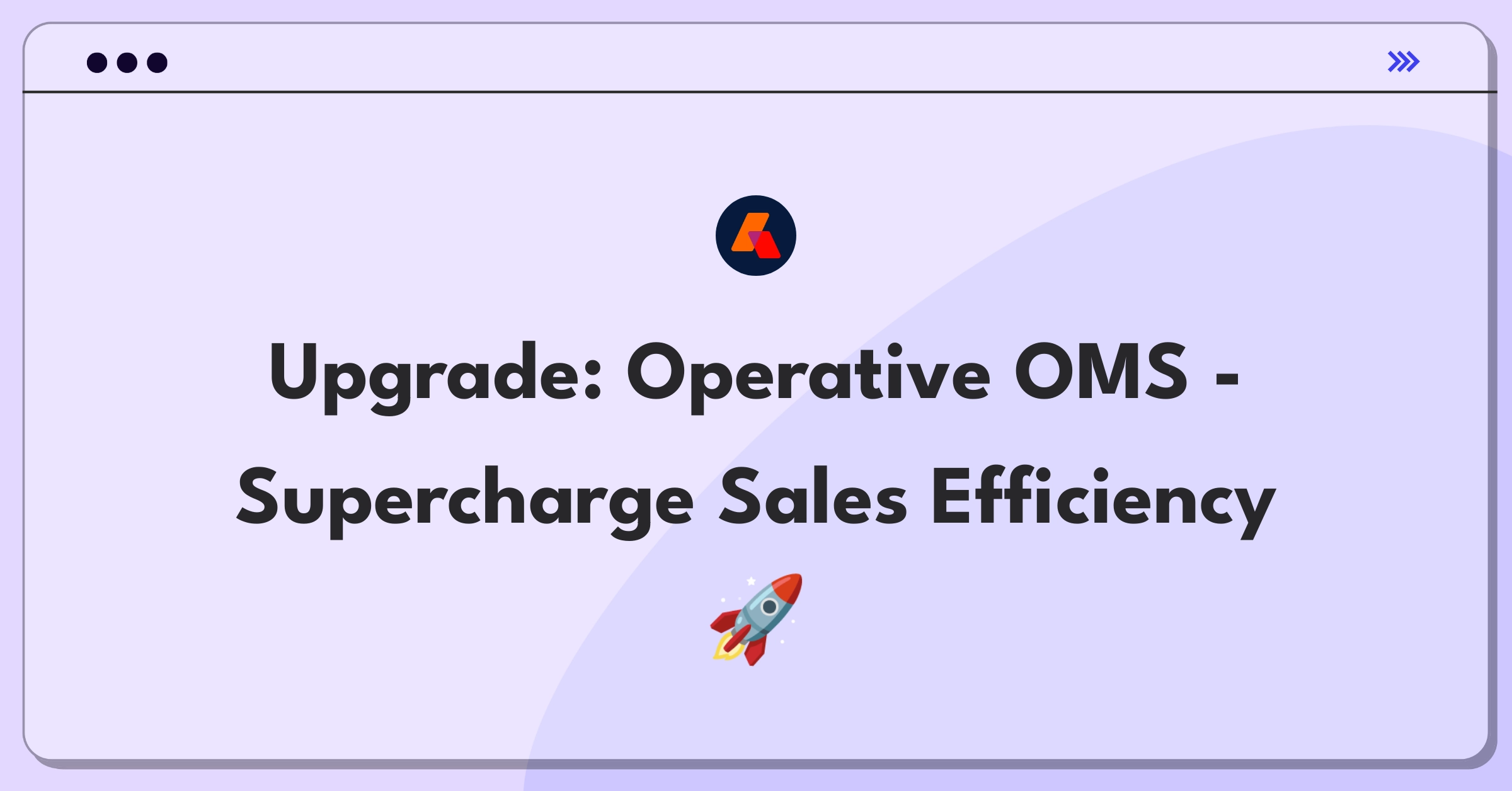 Operative OMS Efficiency | Product Improvement Interview - NextSprints