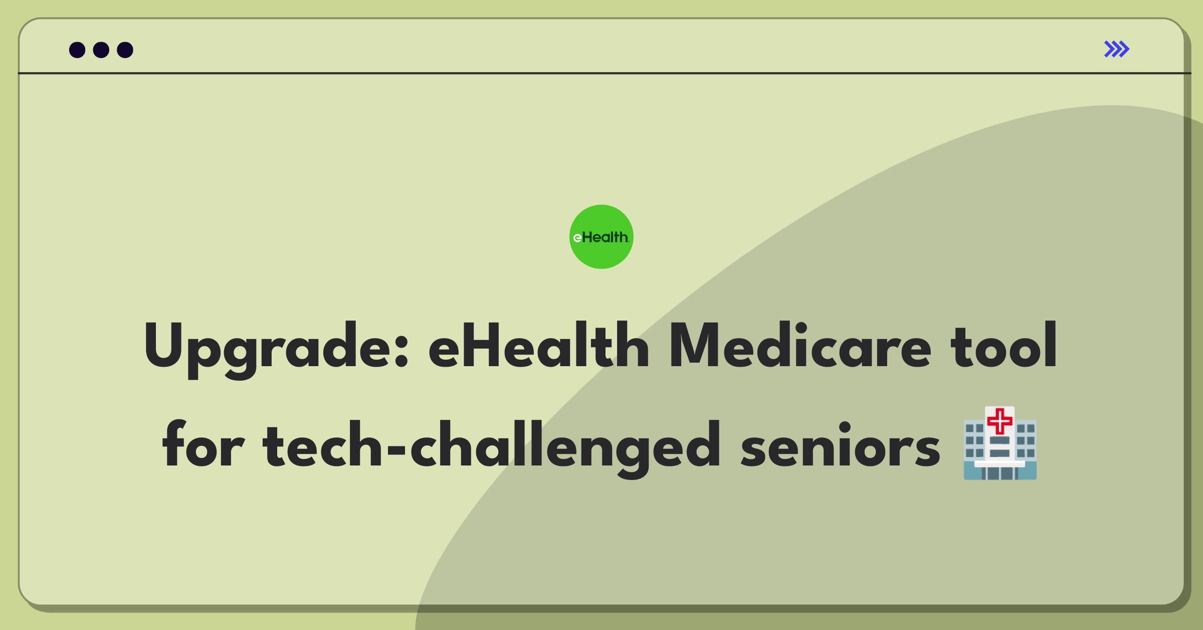 eHealth Medicare Tool Improvement | Product Strategy Case - NextSprints