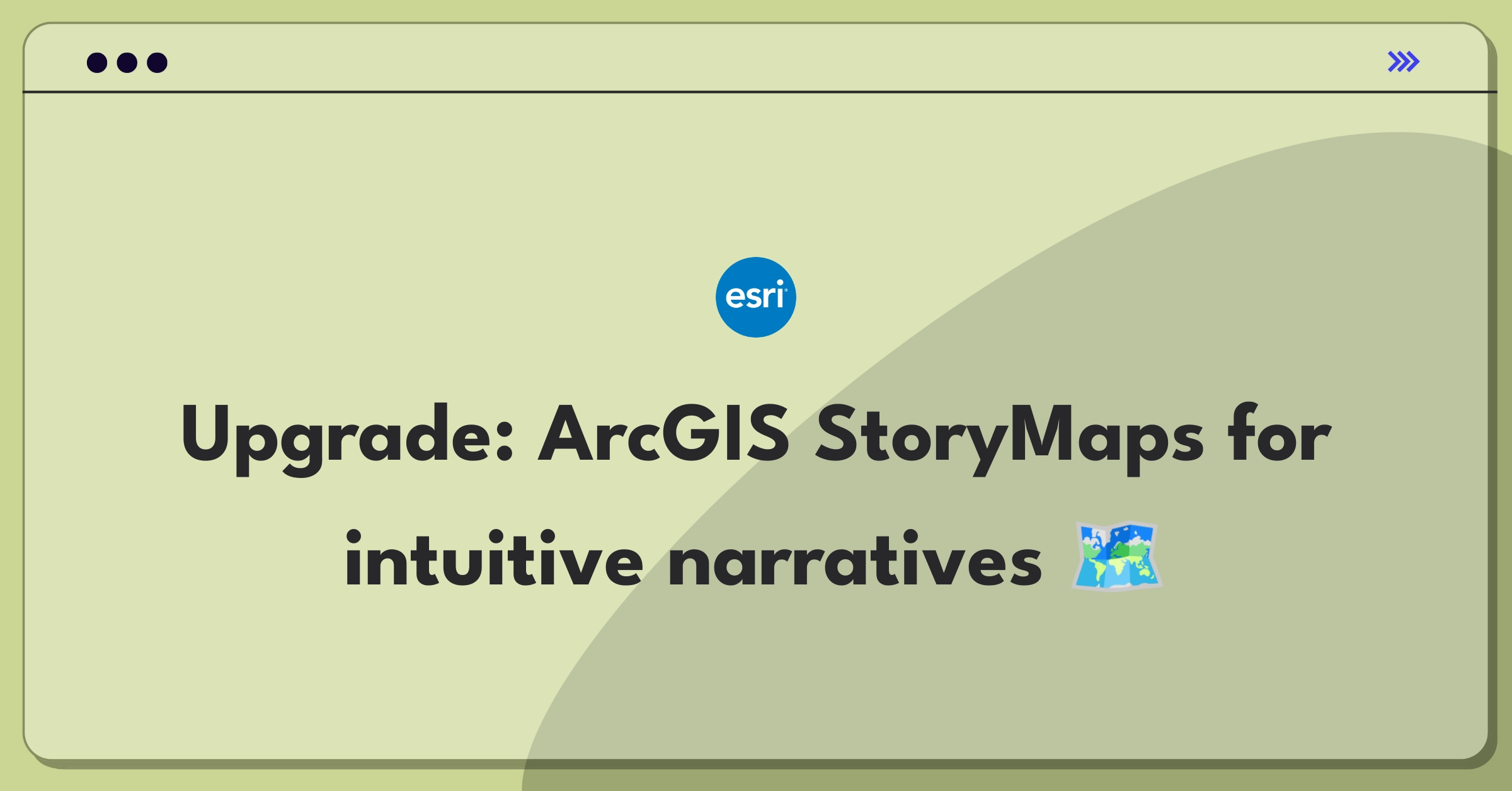 Esri ArcGIS StoryMaps Improvement | Product Strategy Case - NextSprints