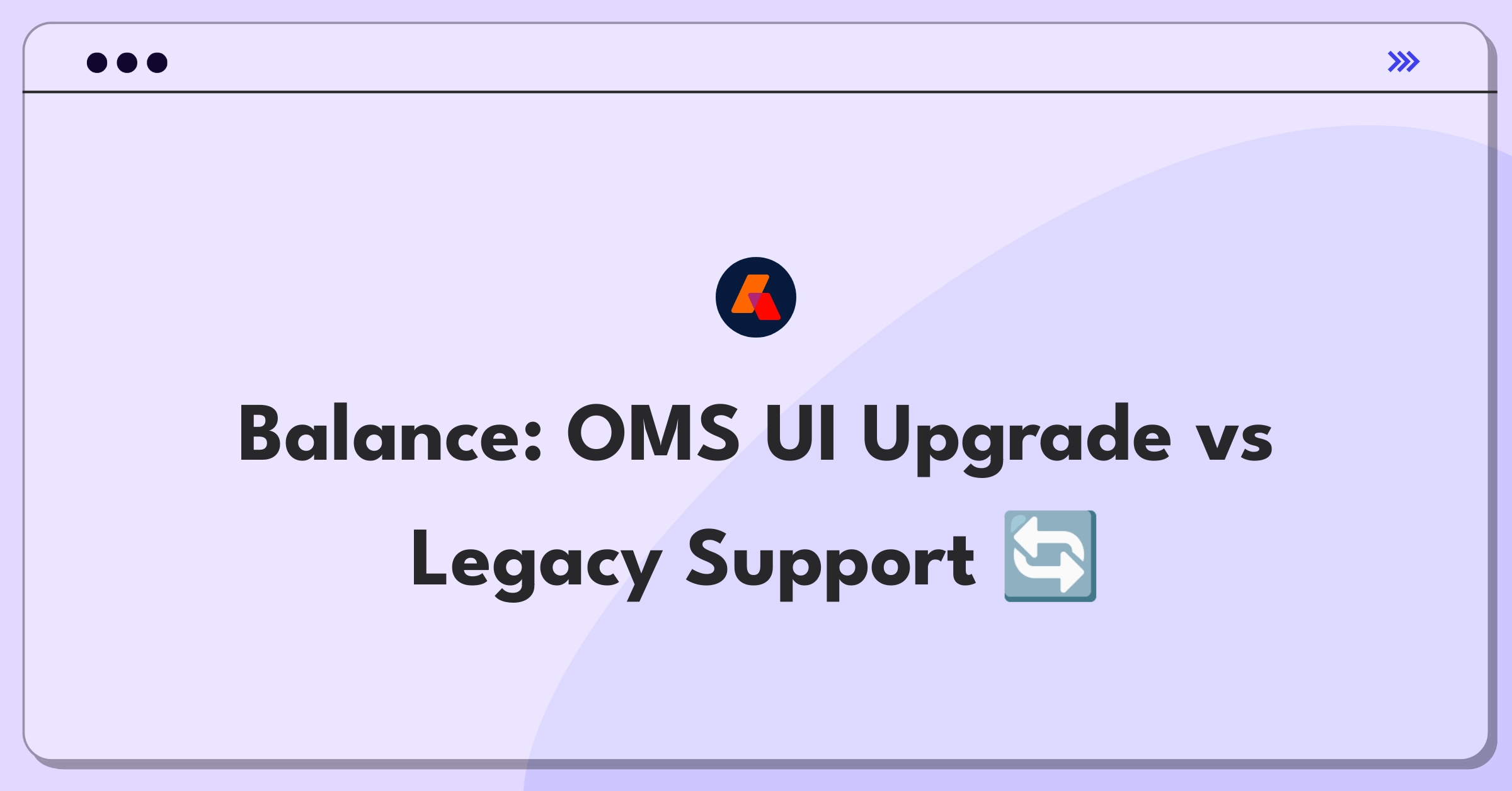 Operative OMS UI vs Legacy Compatibility | Product Trade-Off - NextSprints