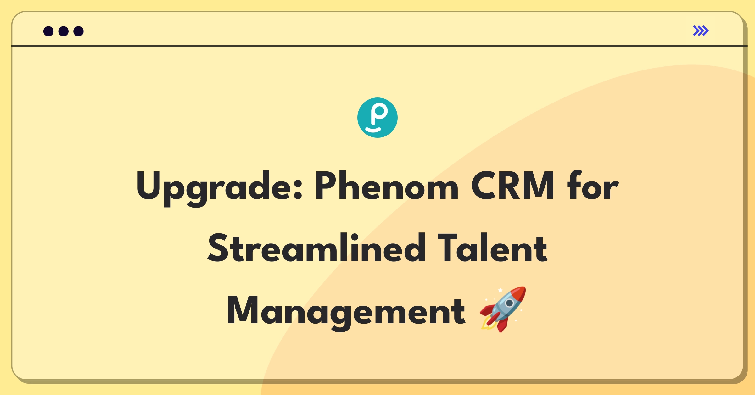 Phenom Talent CRM Improvement | Product Strategy Interview - NextSprints