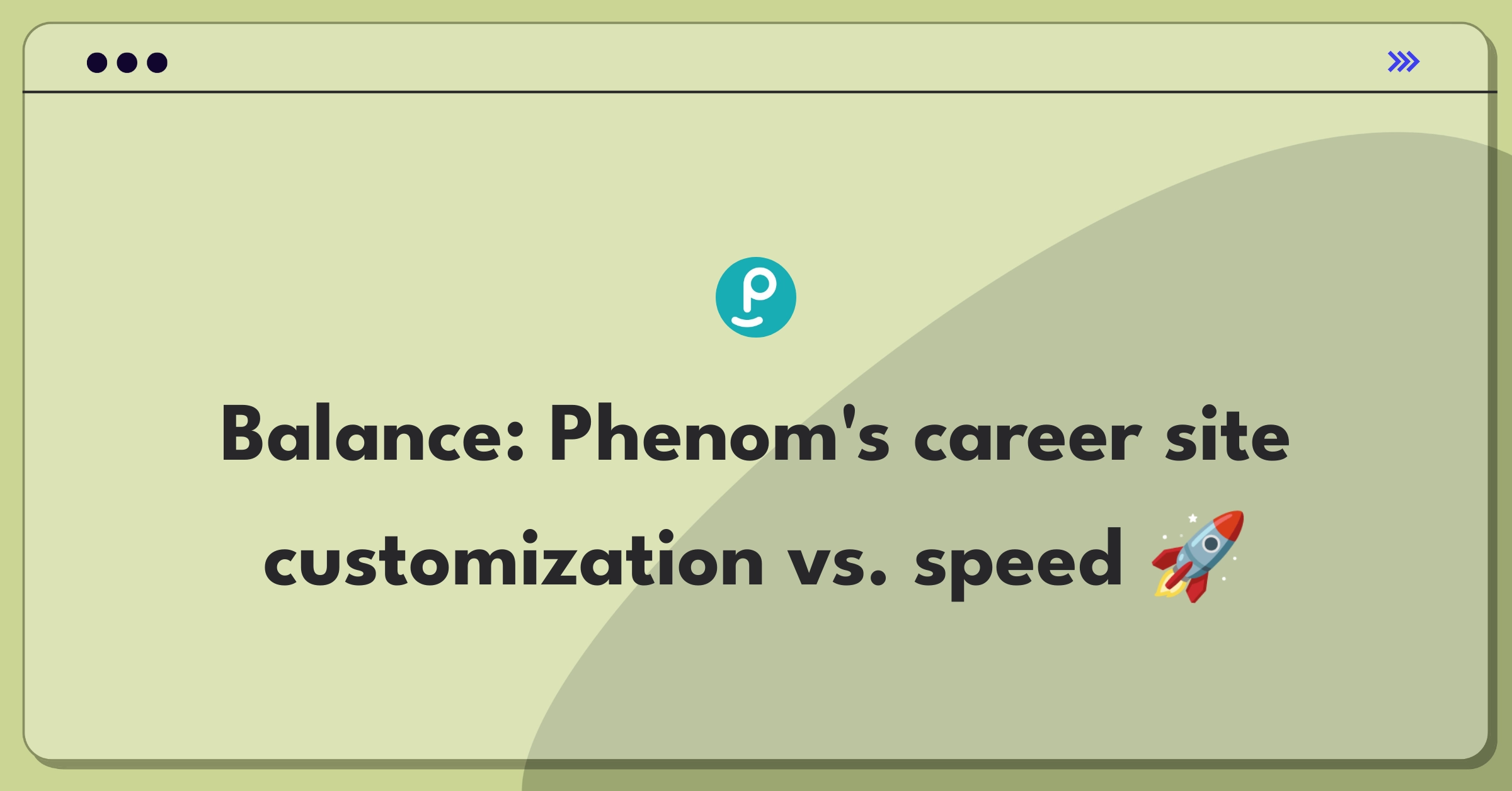 Phenom Career Site Builder Tradeoff | Product Strategy Case - NextSprints