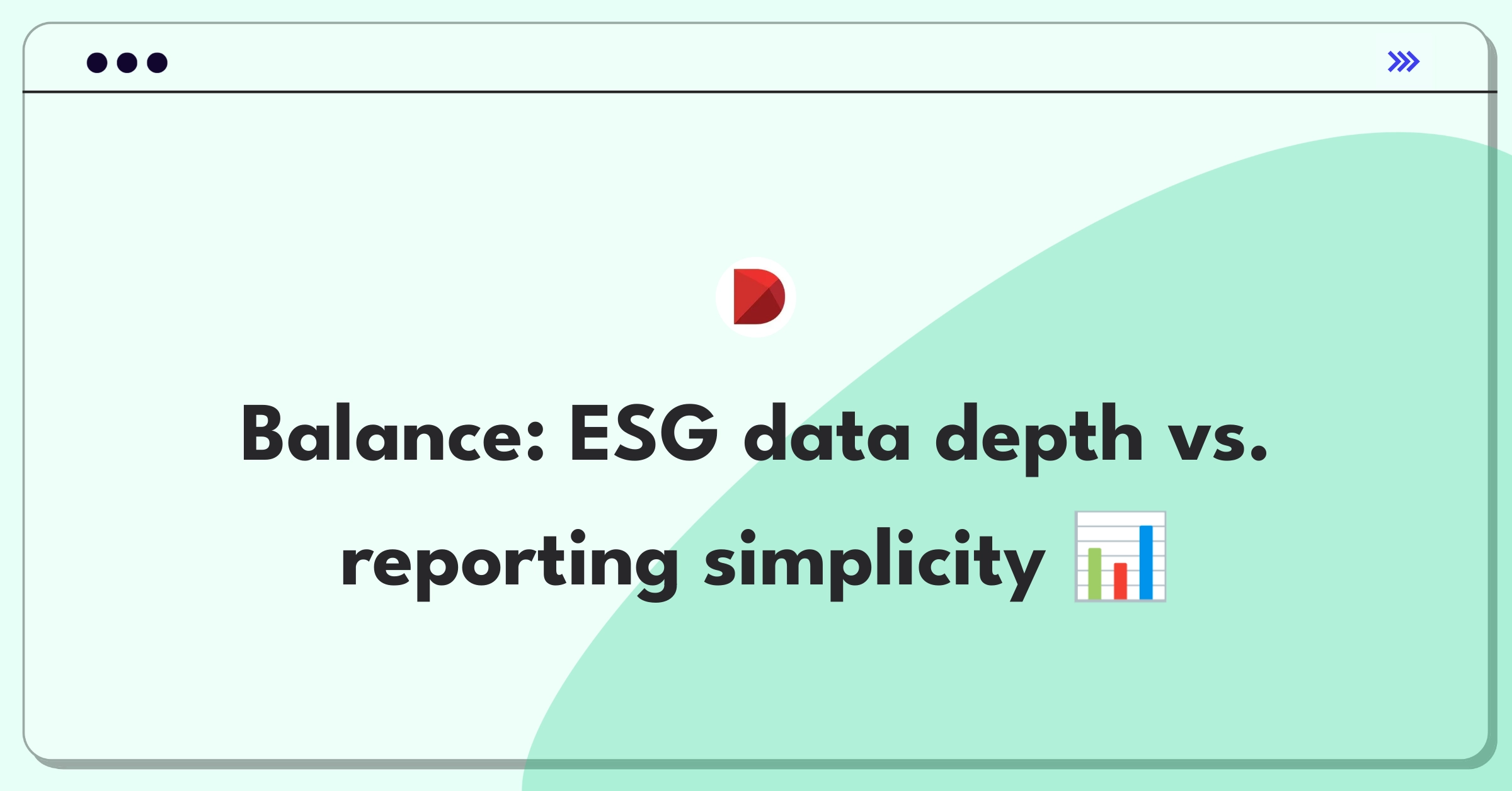 Diligent ESG Reporting Tradeoff | Product Strategy Interview - NextSprints