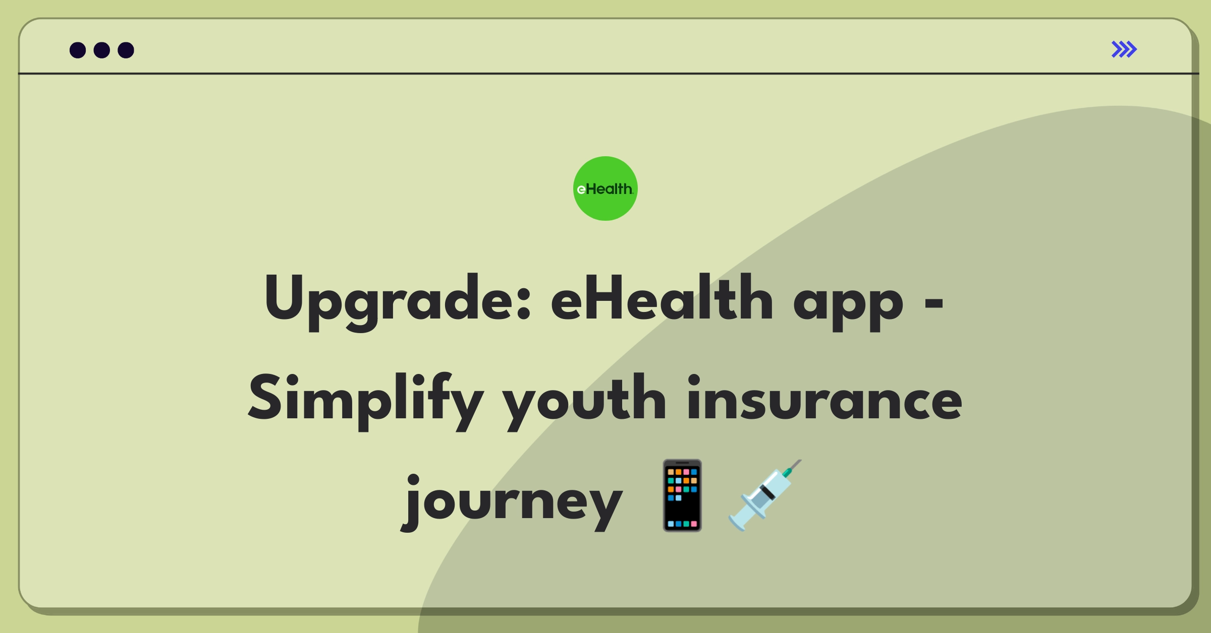 eHealth Mobile App Redesign | Product Improvement Interview - NextSprints