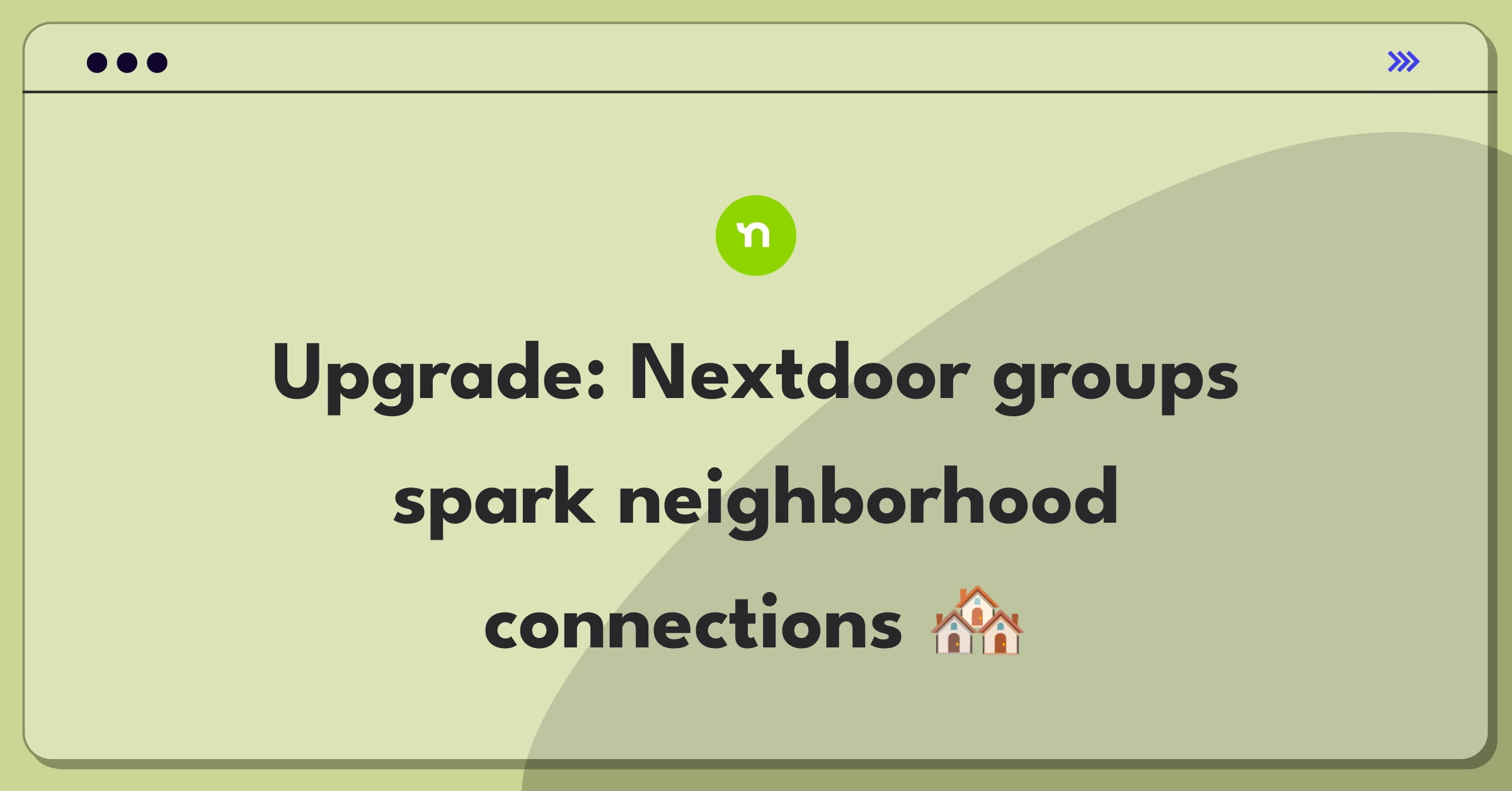 Nextdoor Neighborhood Groups | Product Improvement Case - NextSprints