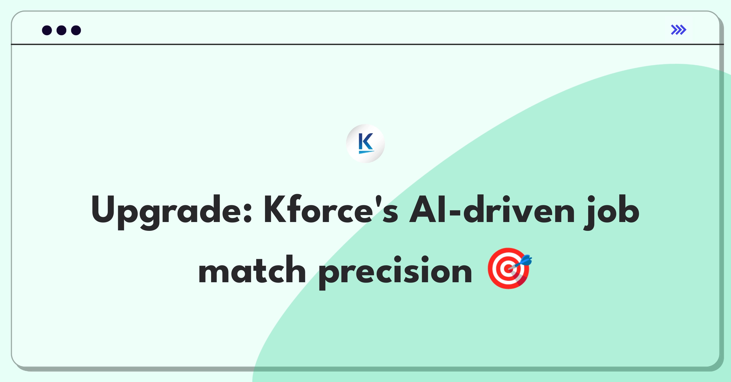 Kforce Job Matching Algorithm Product Improvement Case Nextsprints