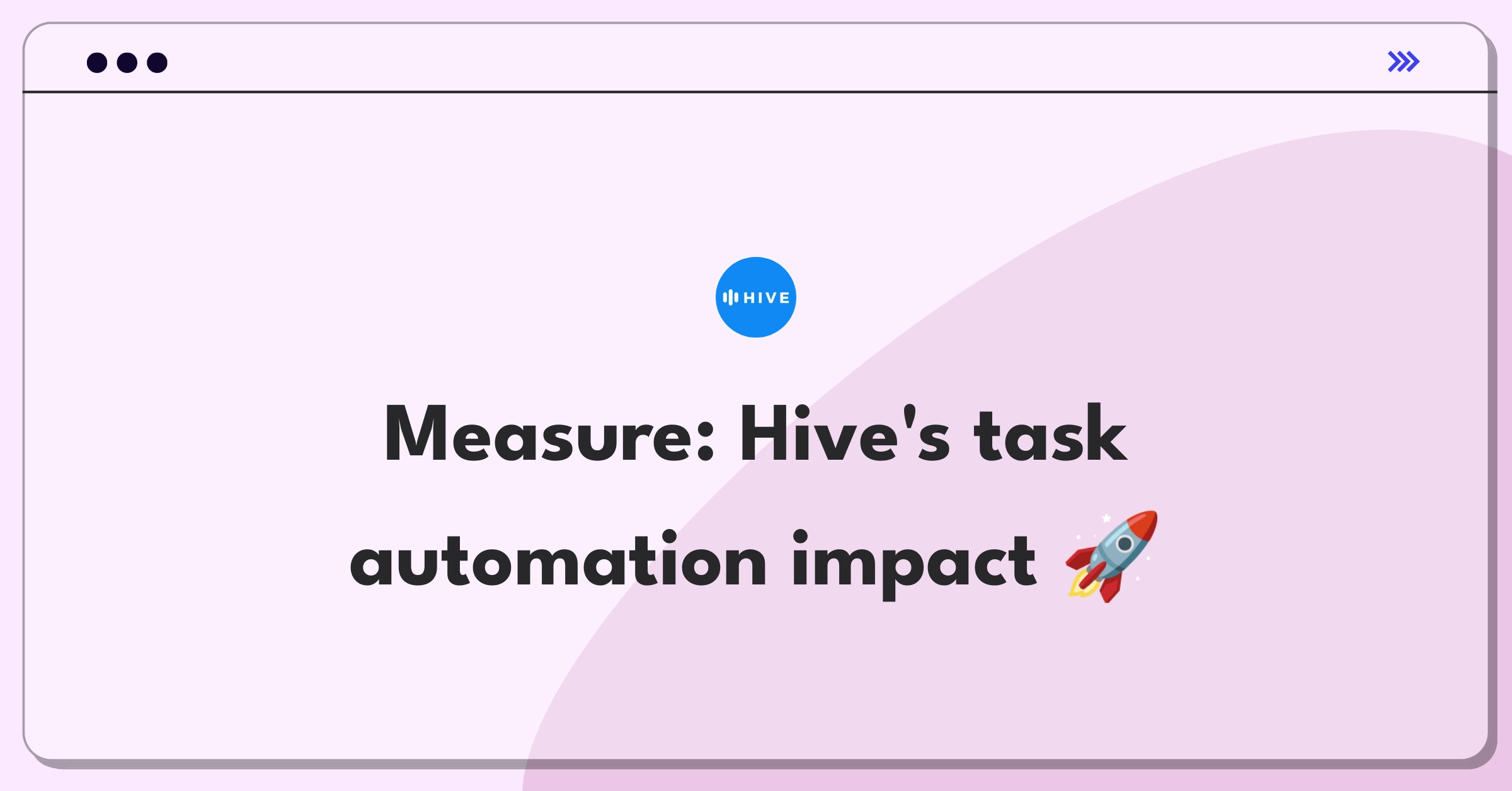 Hive Task Automation Metrics Product Analytics Interview Nextsprints