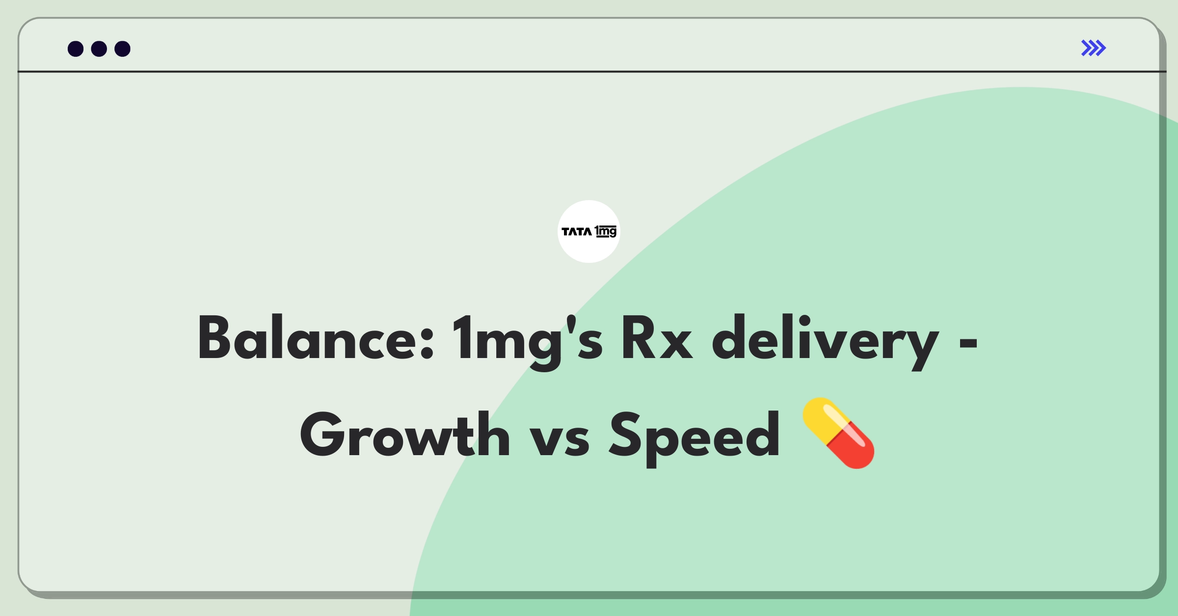 1mg Delivery Expansion vs Speed | Product Trade-Off Interview - NextSprints