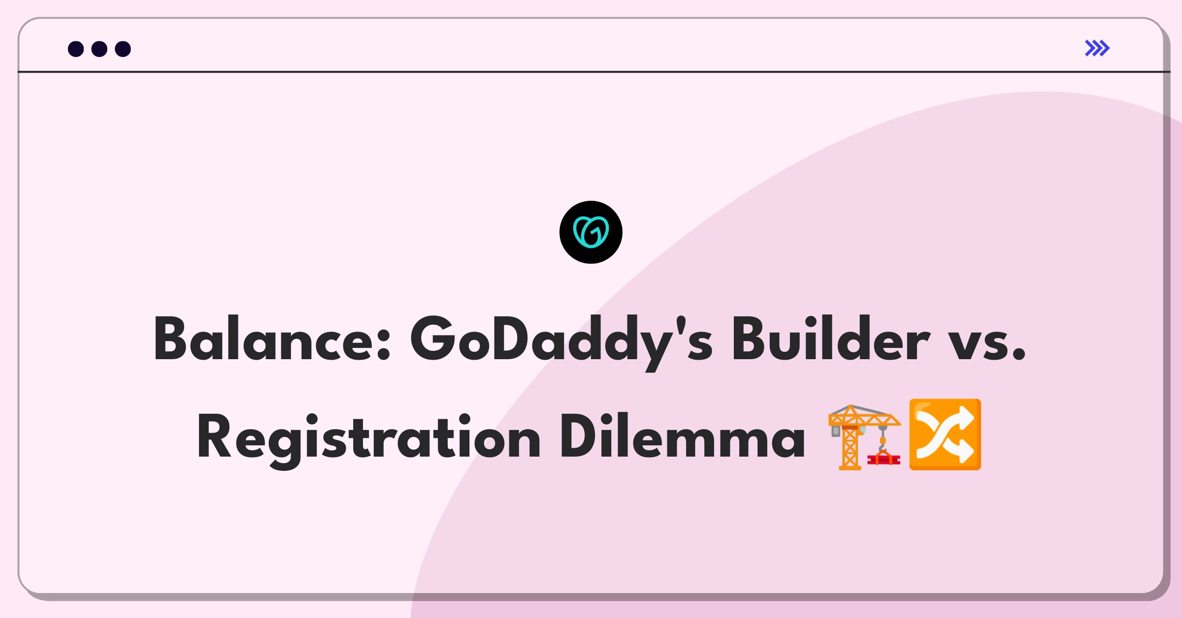 GoDaddy Feature Prioritization | Product Trade-Off Interview - NextSprints