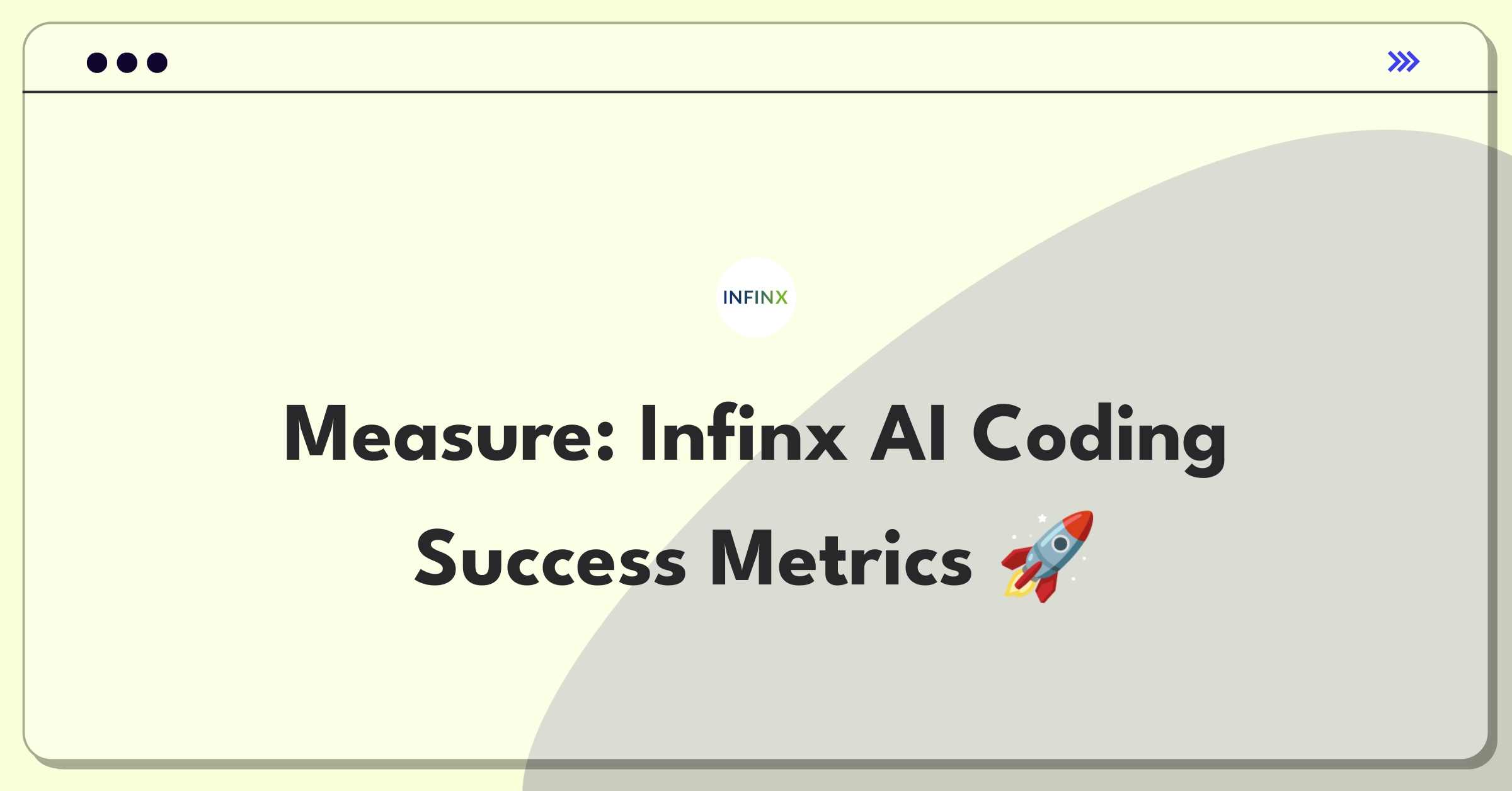 Infinx AI Coding Tool Success | Product Metrics Interview - NextSprints