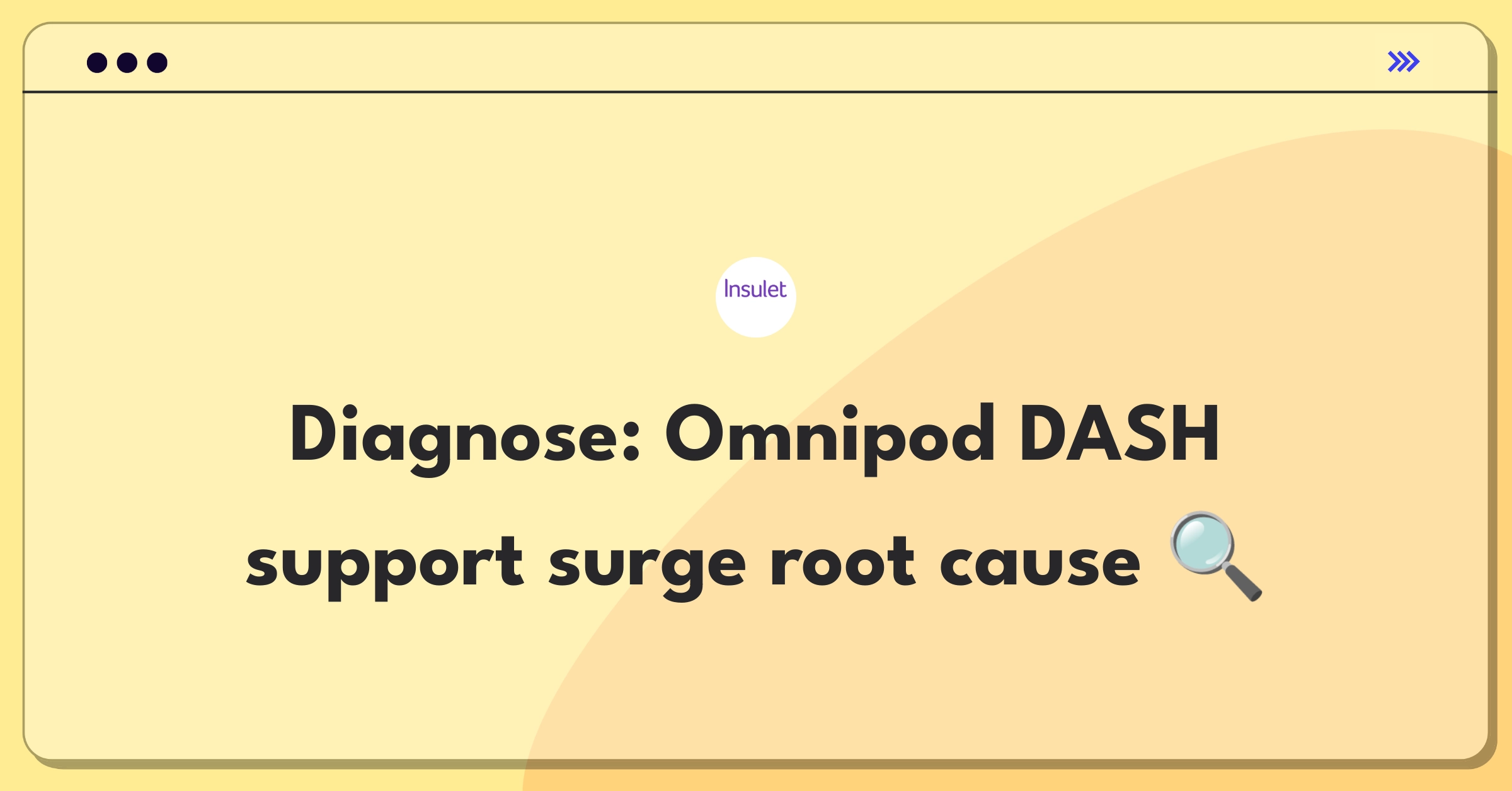 Insulet Omnipod DASH Support Surge | RCA Product Interview - NextSprints
