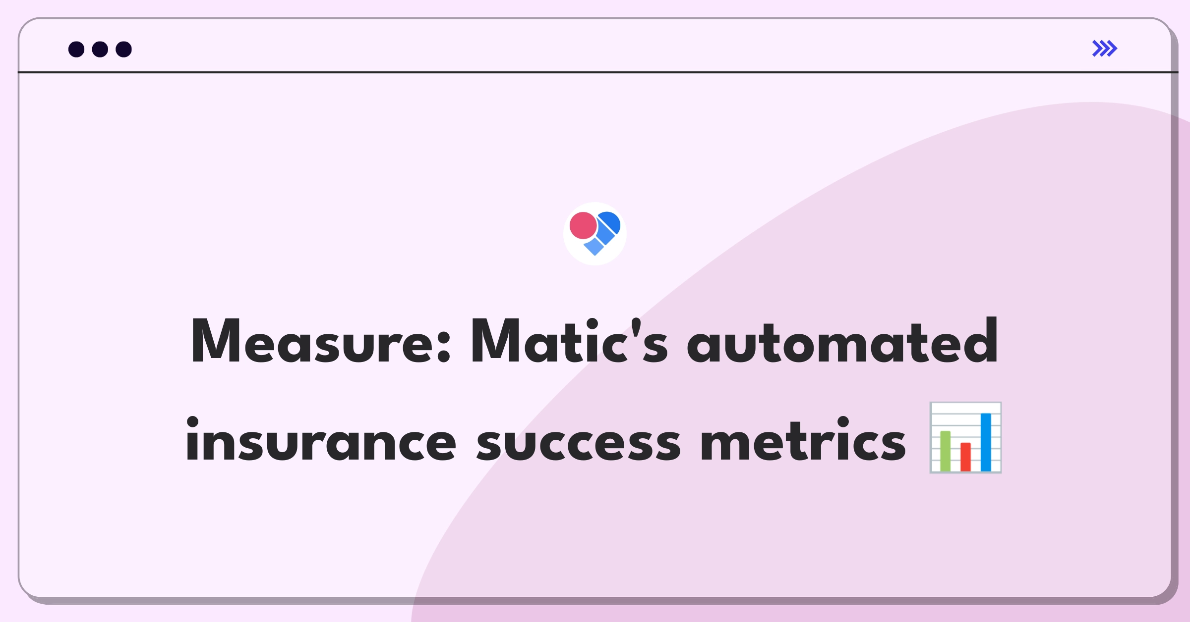 Matic Insurance Success Metrics | Analytics Product Interview - NextSprints