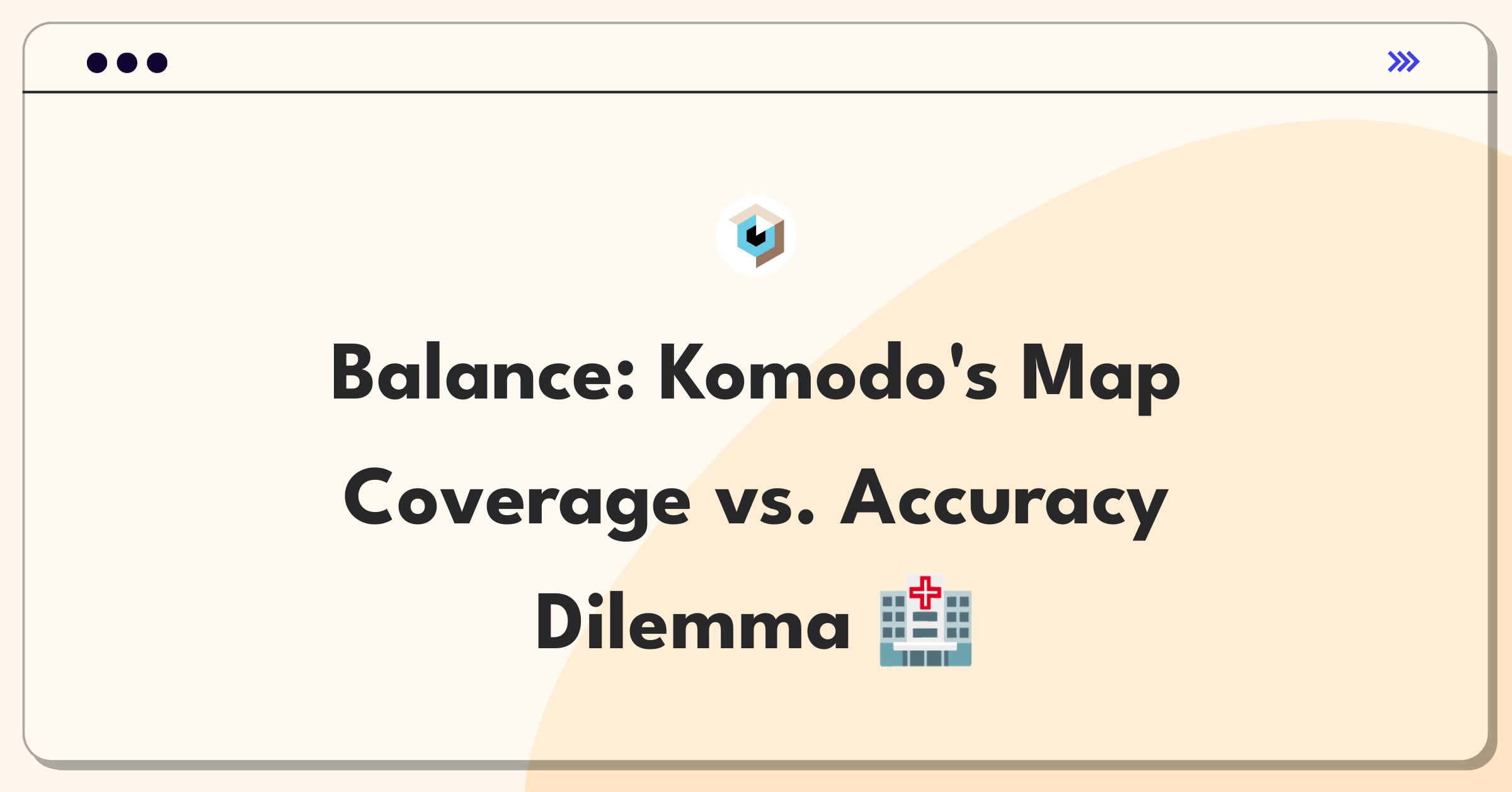 Komodo Health Data Tradeoff | Product Strategy Interview - NextSprints